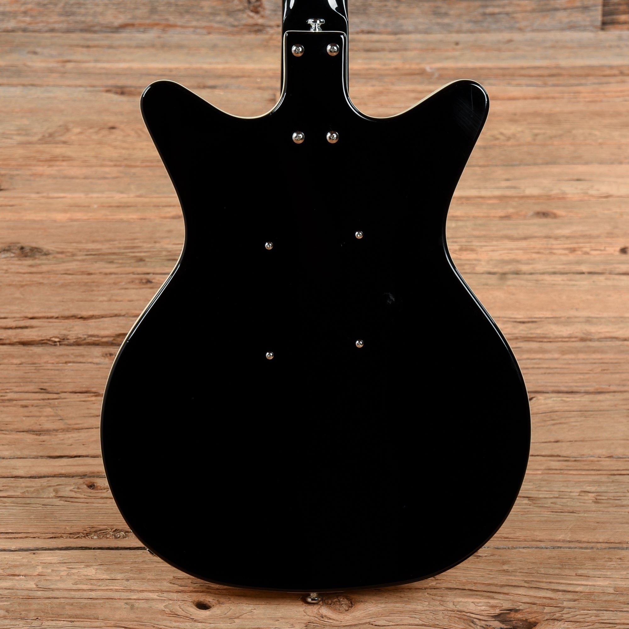 Danelectro '59M NOS Double Cutaway Black – Chicago Music Exchange