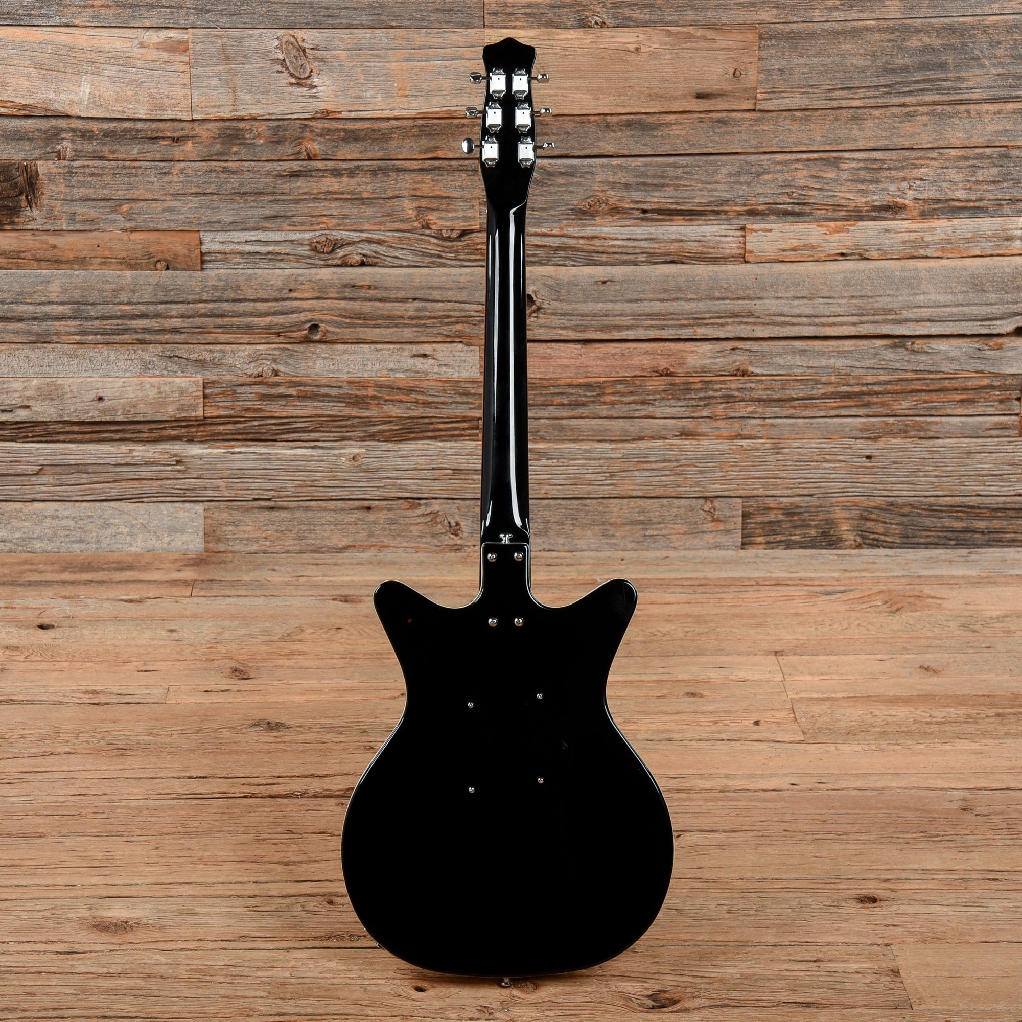 Danelectro '59M NOS Double Cutaway Black – Chicago Music Exchange