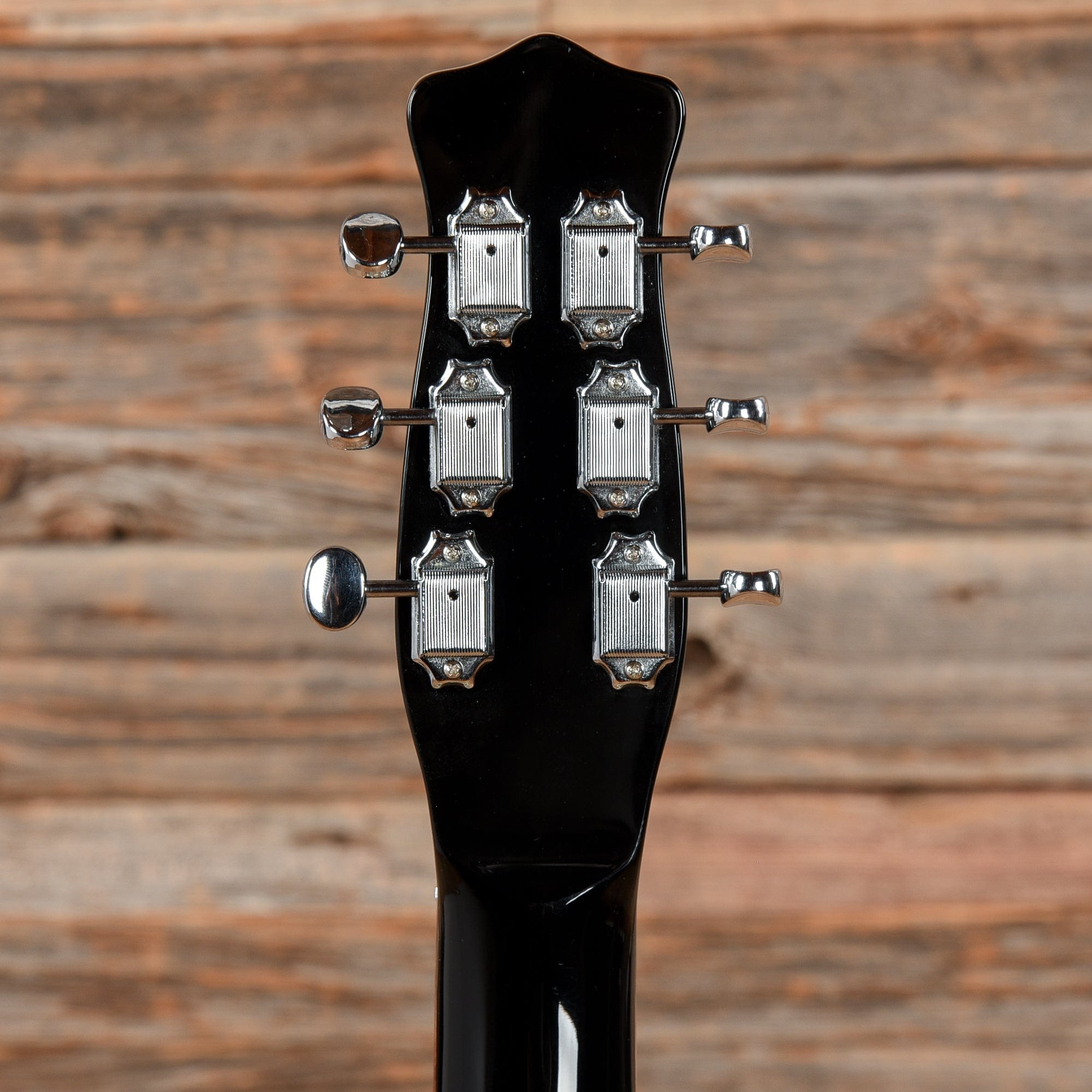 Danelectro '59M NOS Double Cutaway Black – Chicago Music Exchange