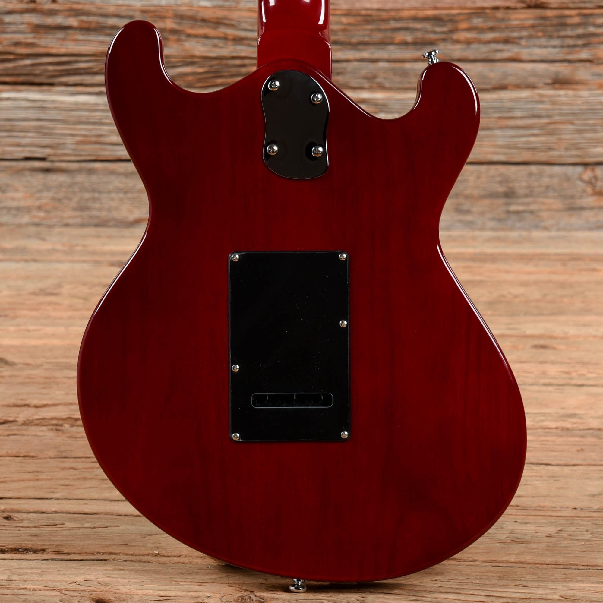 Danelectro The 66BT Baritone with Tremolo Transparent Red 2020 ...