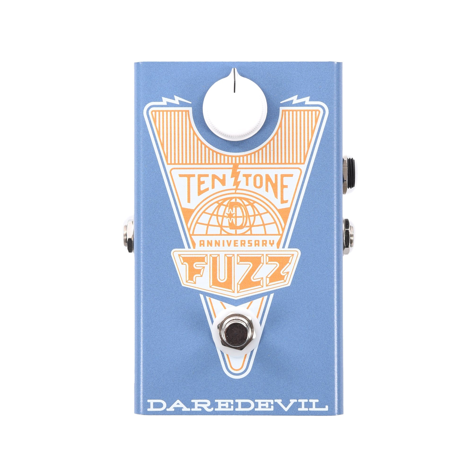Daredevil Pedals Ten Tone Fuzz Pedal – Chicago Music Exchange