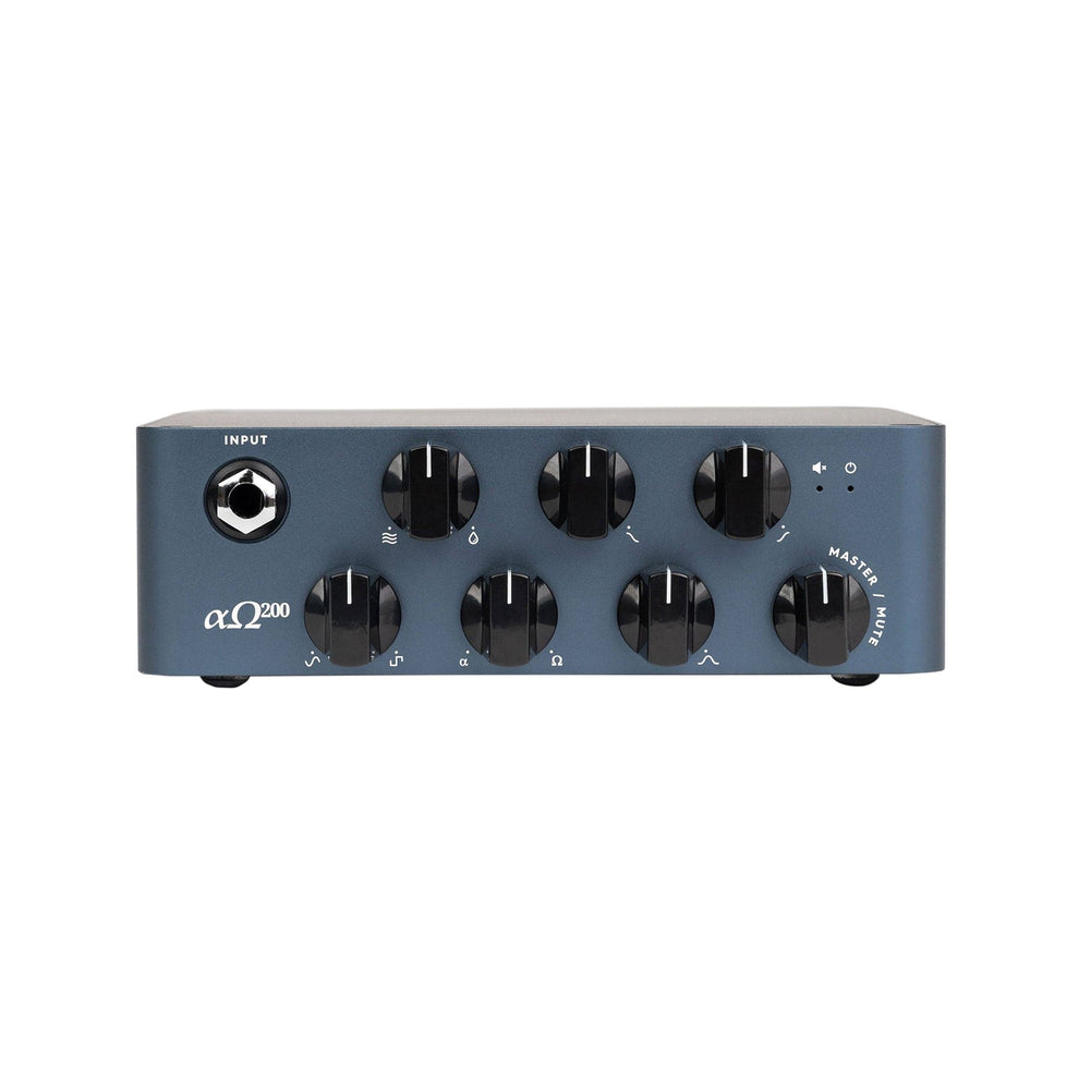 Darkglass Alpha-Omega 200 Bass Amplifier – Chicago Music Exchange