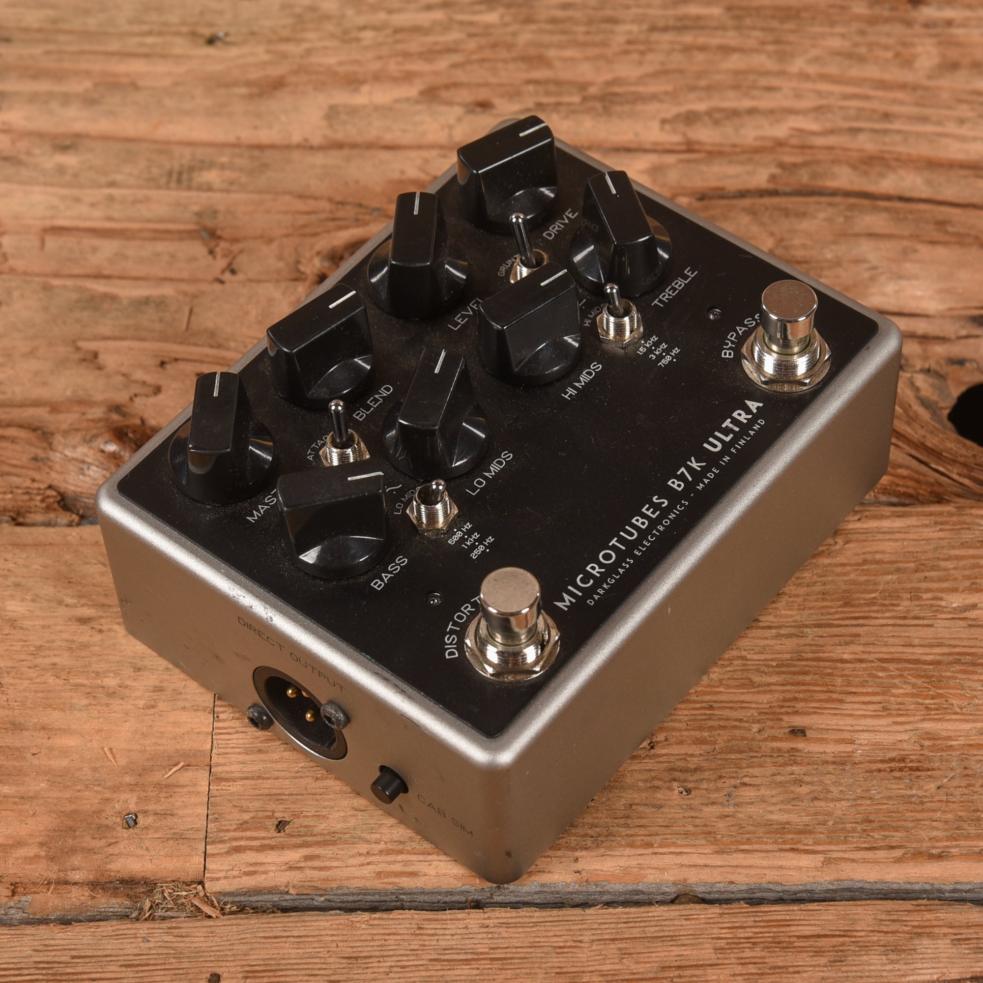 Darkglass Microtubes B7K Ultra V2 Bass Preamp – Chicago Music Exchange