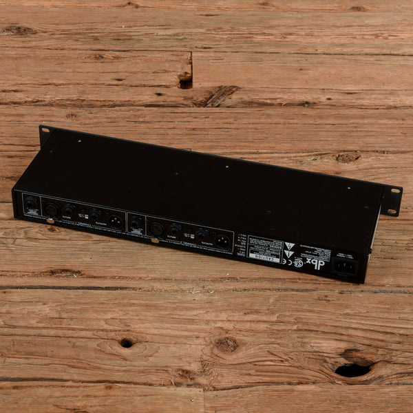 DBX 166XL Compressor/Limiter/Gate – Chicago Music Exchange