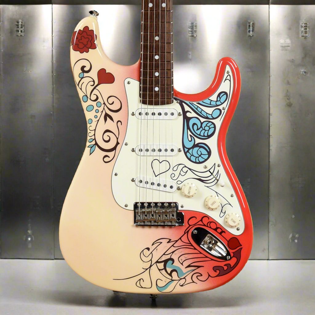 DC Customs Monterey Strat Copy 2015 – Chicago Music Exchange
