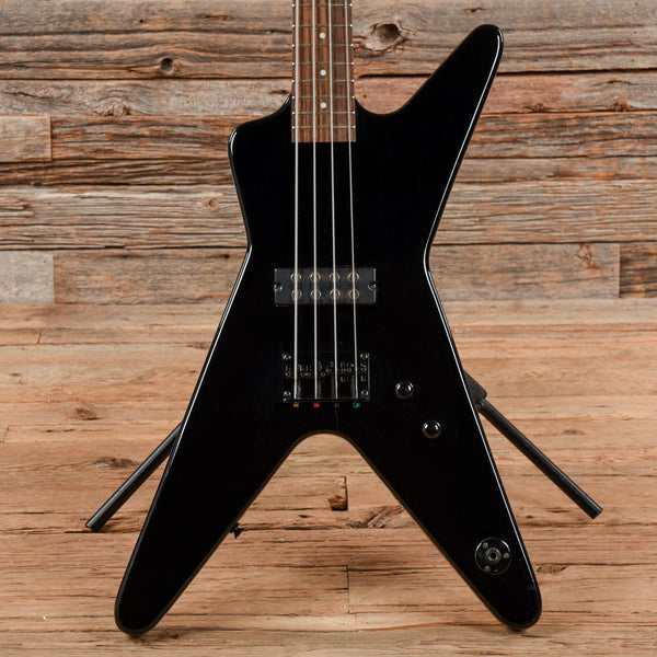 Dean Guitars ML Metalman 4-String Bass Black 2006 – Chicago Music Exchange