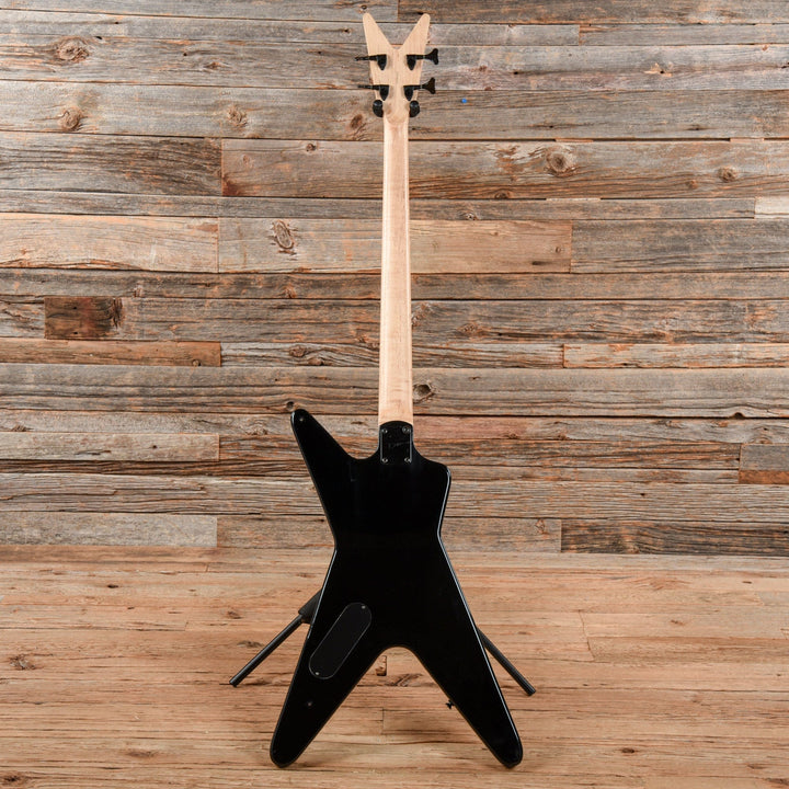 Dean Guitars ML Metalman 4-String Bass Black 2006 – Chicago Music Exchange
