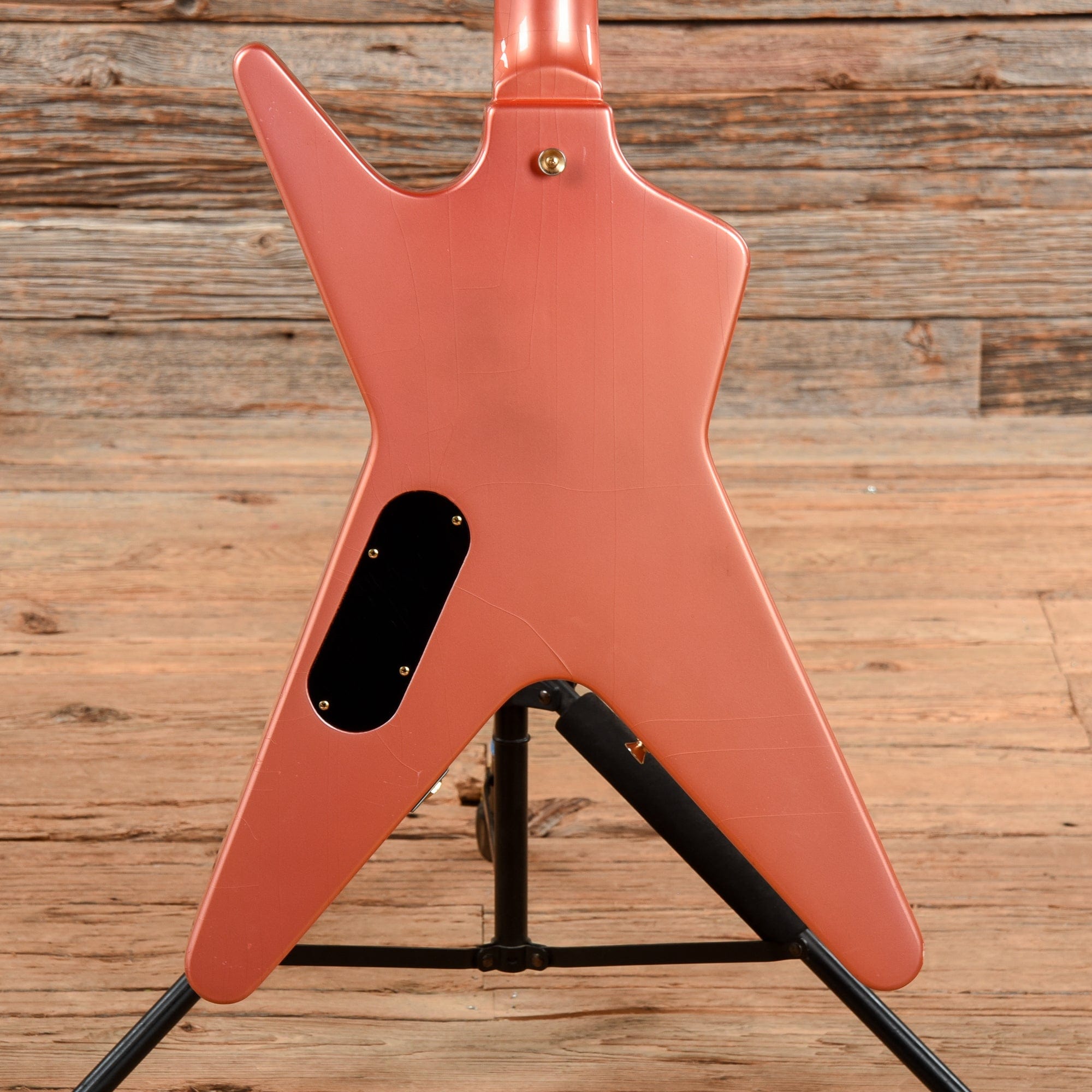 Dean Guitars Baby ML Pearlescent Pink 1982 – Chicago Music Exchange