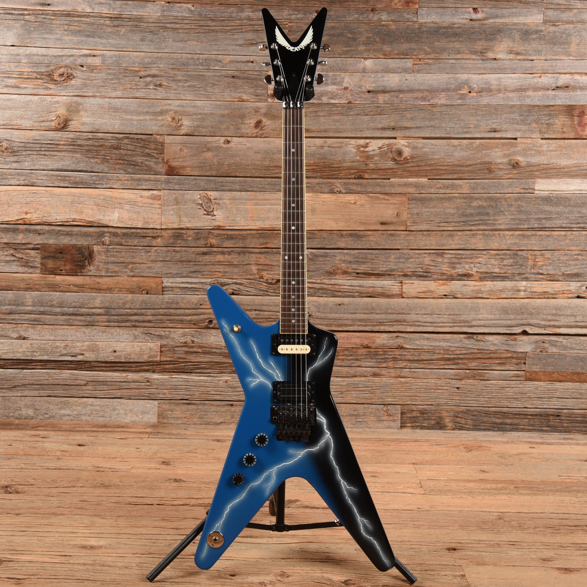 Dean Guitars Dimebag Dean From Hell CFH LEFTY Lightning Bolt LEFTY – Chicago Music Exchange