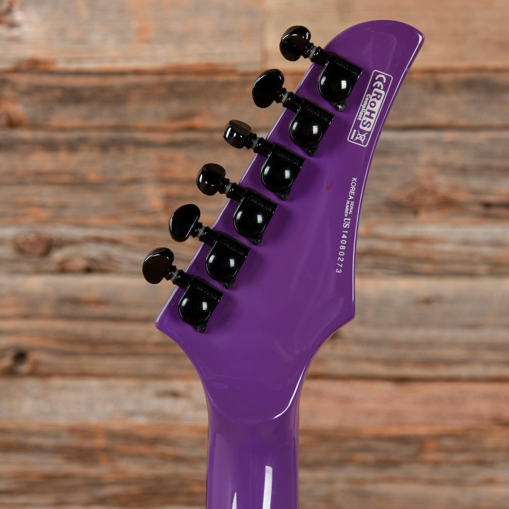 Dean Guitars Jackie Vincent Purple 2014 – Chicago Music Exchange