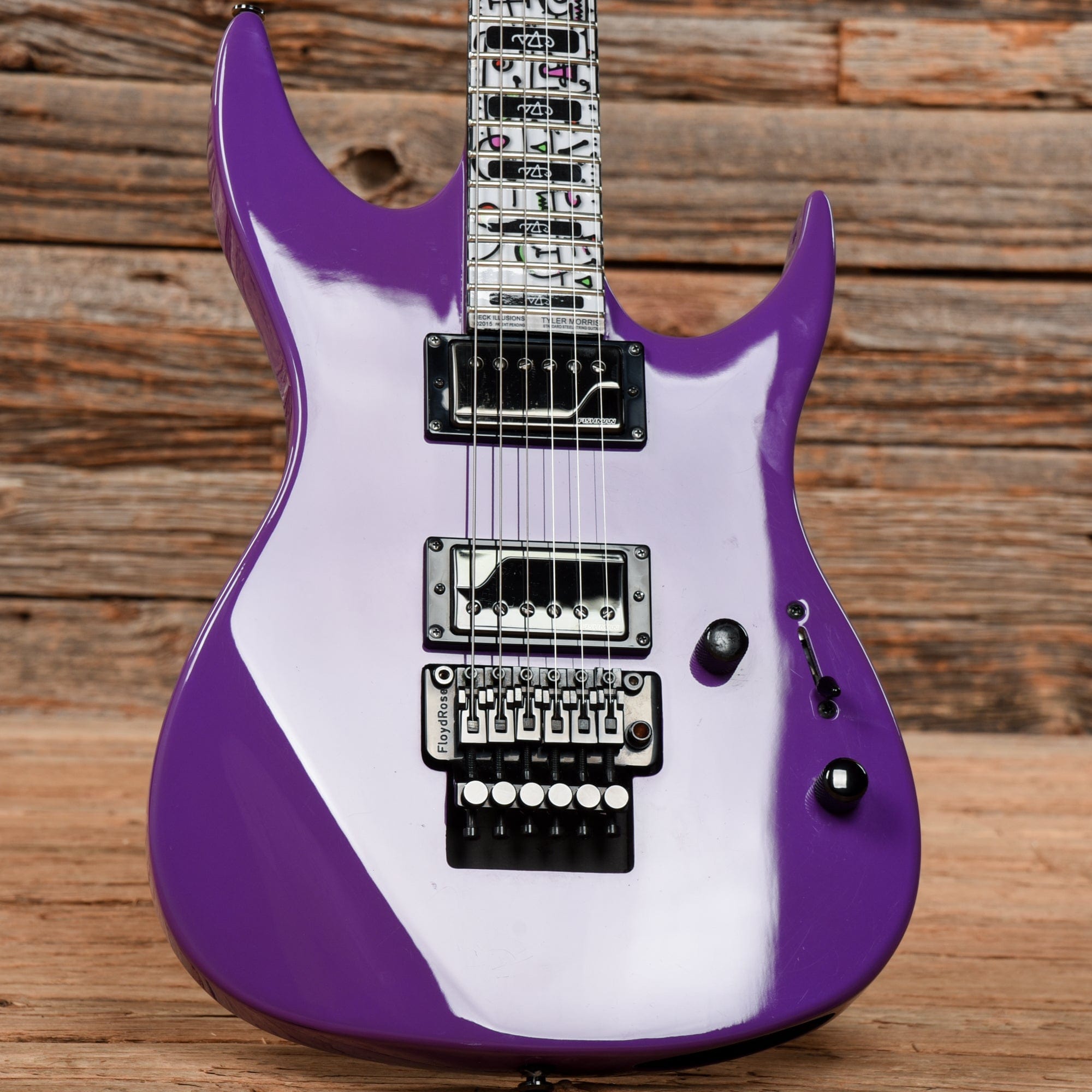 Dean Guitars Jackie Vincent Purple 2014 – Chicago Music Exchange