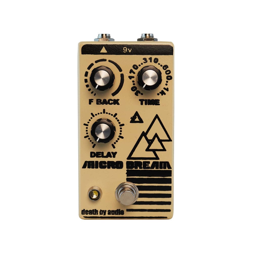 Death by Audio Micro Dream Cream/Black (2023 Chicago Boutique Effects ...