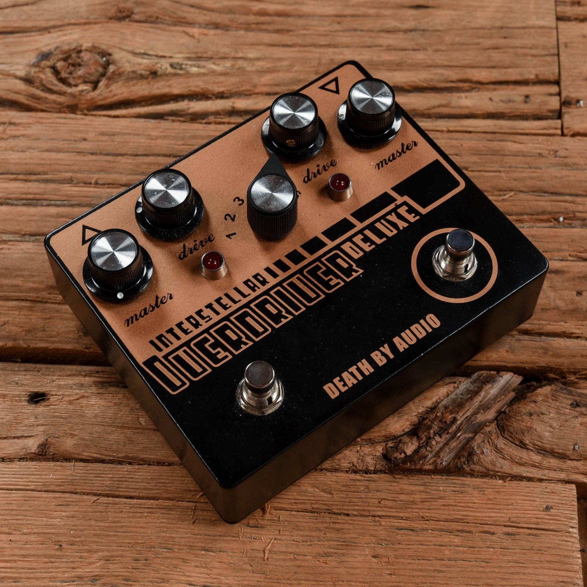 Death By Audio Interstellar Overdriver Deluxe – Chicago Music Exchange