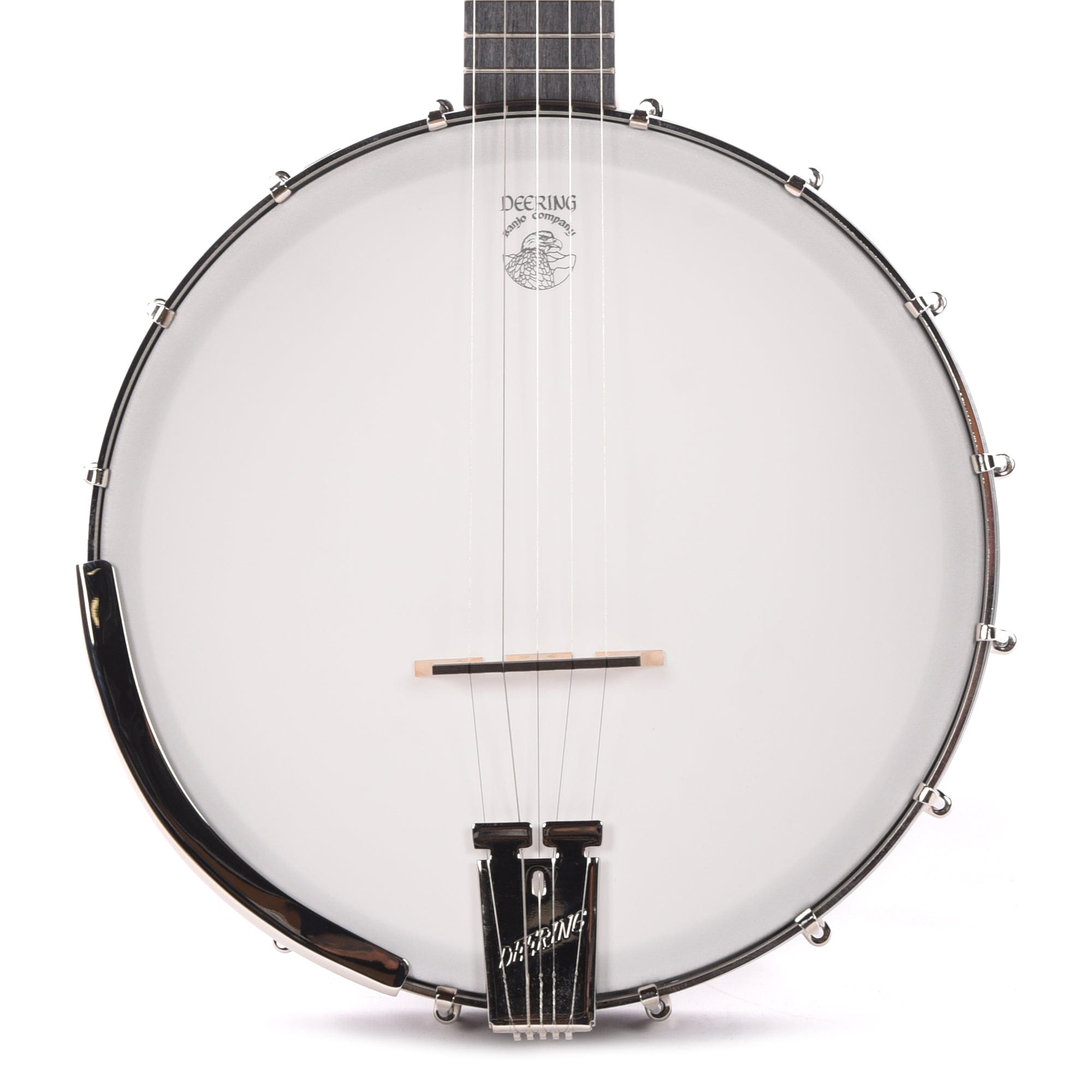 Deering Artisan Goodtime 5-String Openback Banjo Dark Red Mahogany ...