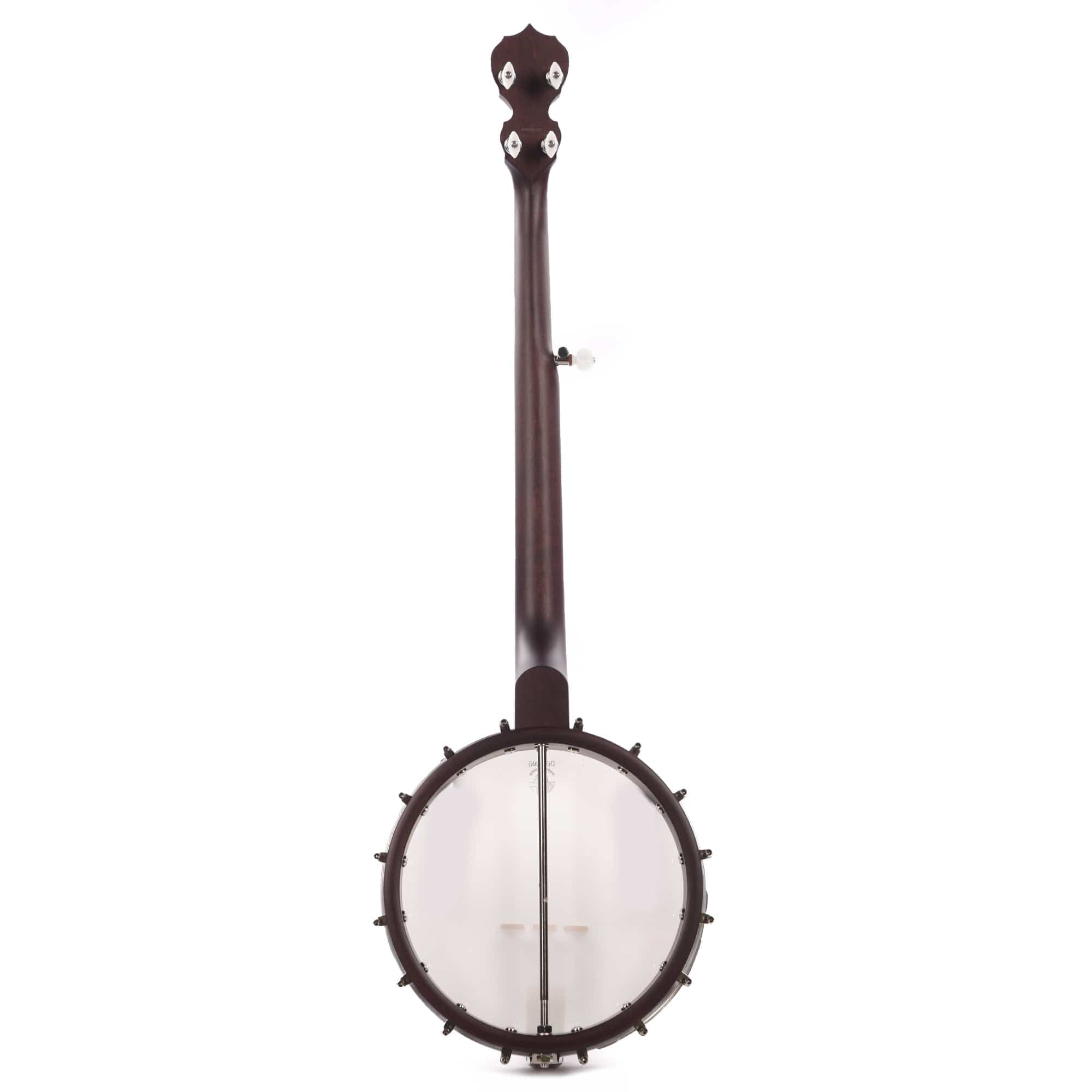 Deering Artisan Goodtime 5-String Openback Banjo Dark Red Mahogany ...