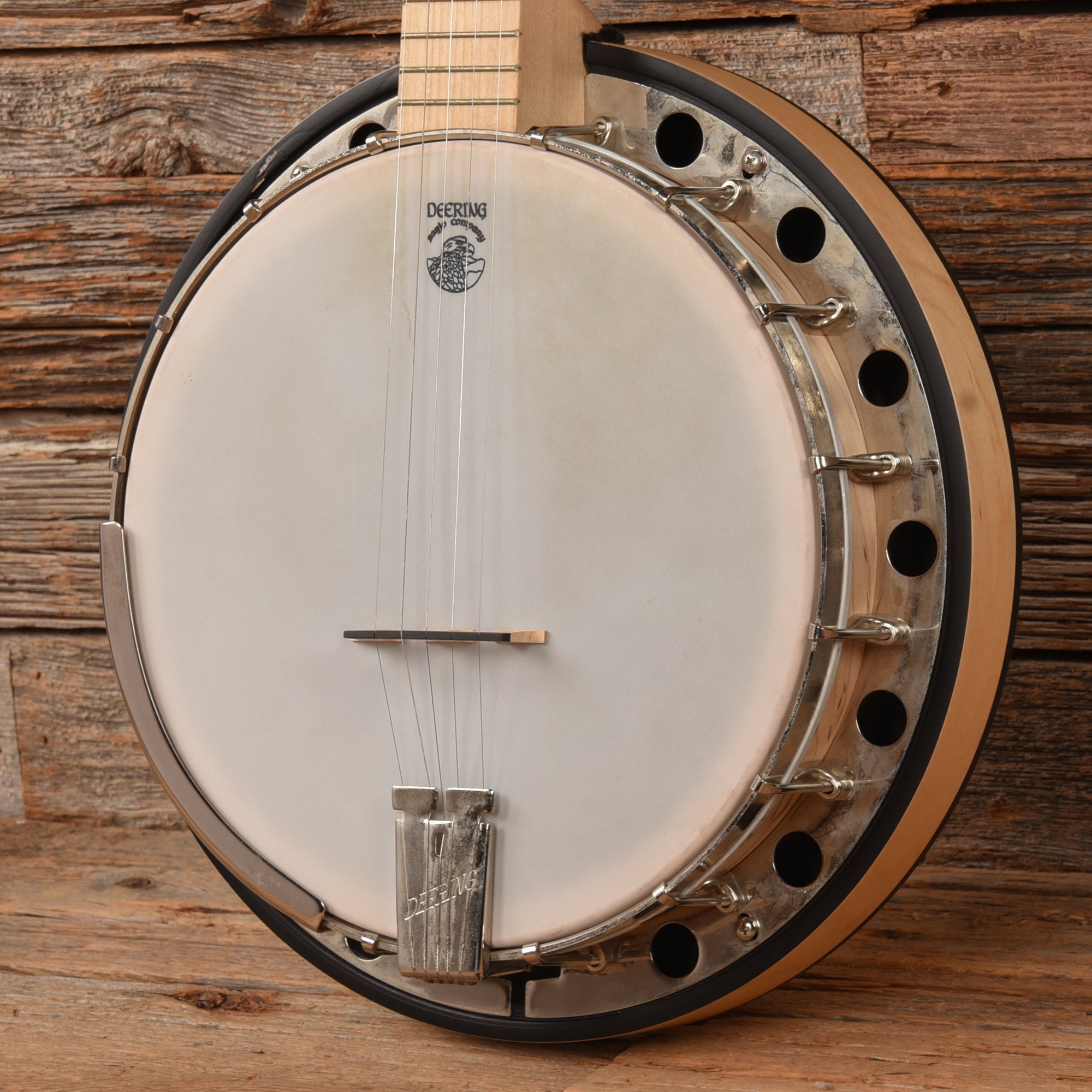 Deering Goodtime 2 5-String Banjo Natural – Chicago Music Exchange