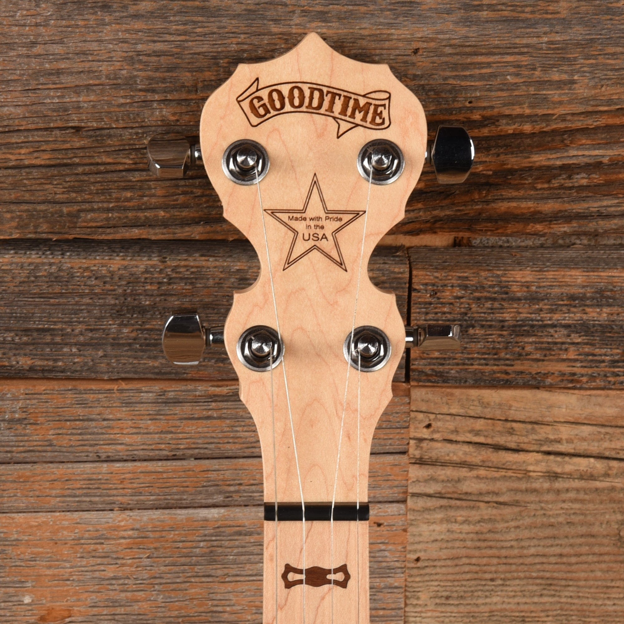 Deering Goodtime 5-String Banjo – Chicago Music Exchange