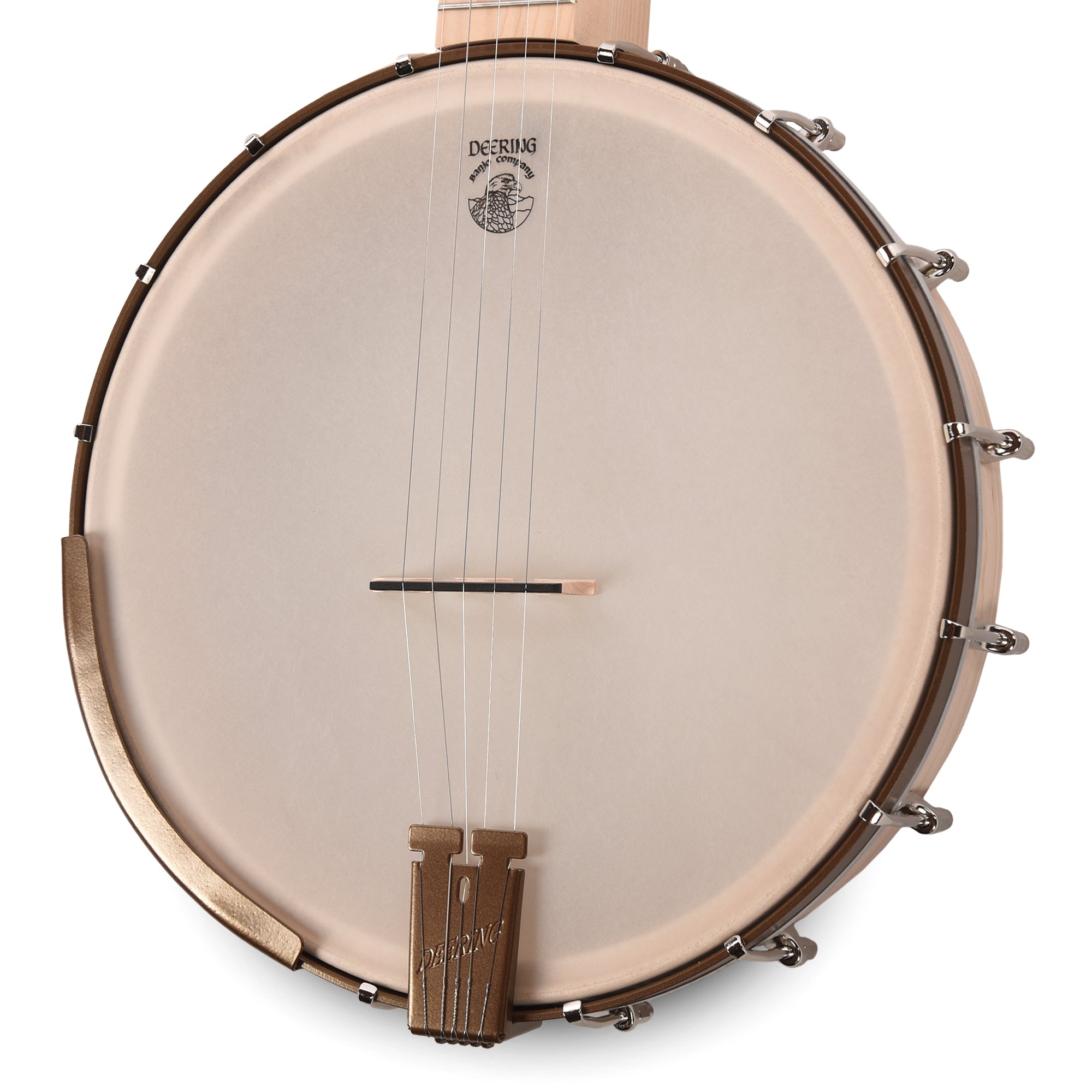 Deering Goodtime Americana 5-String Openback Banjo Blonde – Chicago ...
