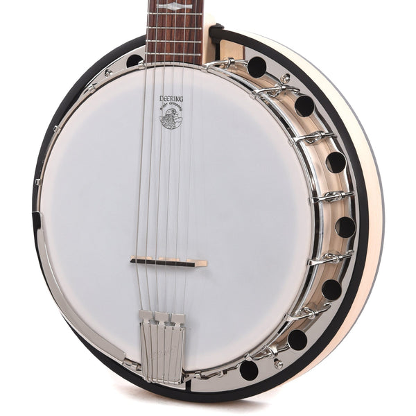 Deering Goodtime Six-R 6-String Resonator Banjo – Chicago Music Exchange