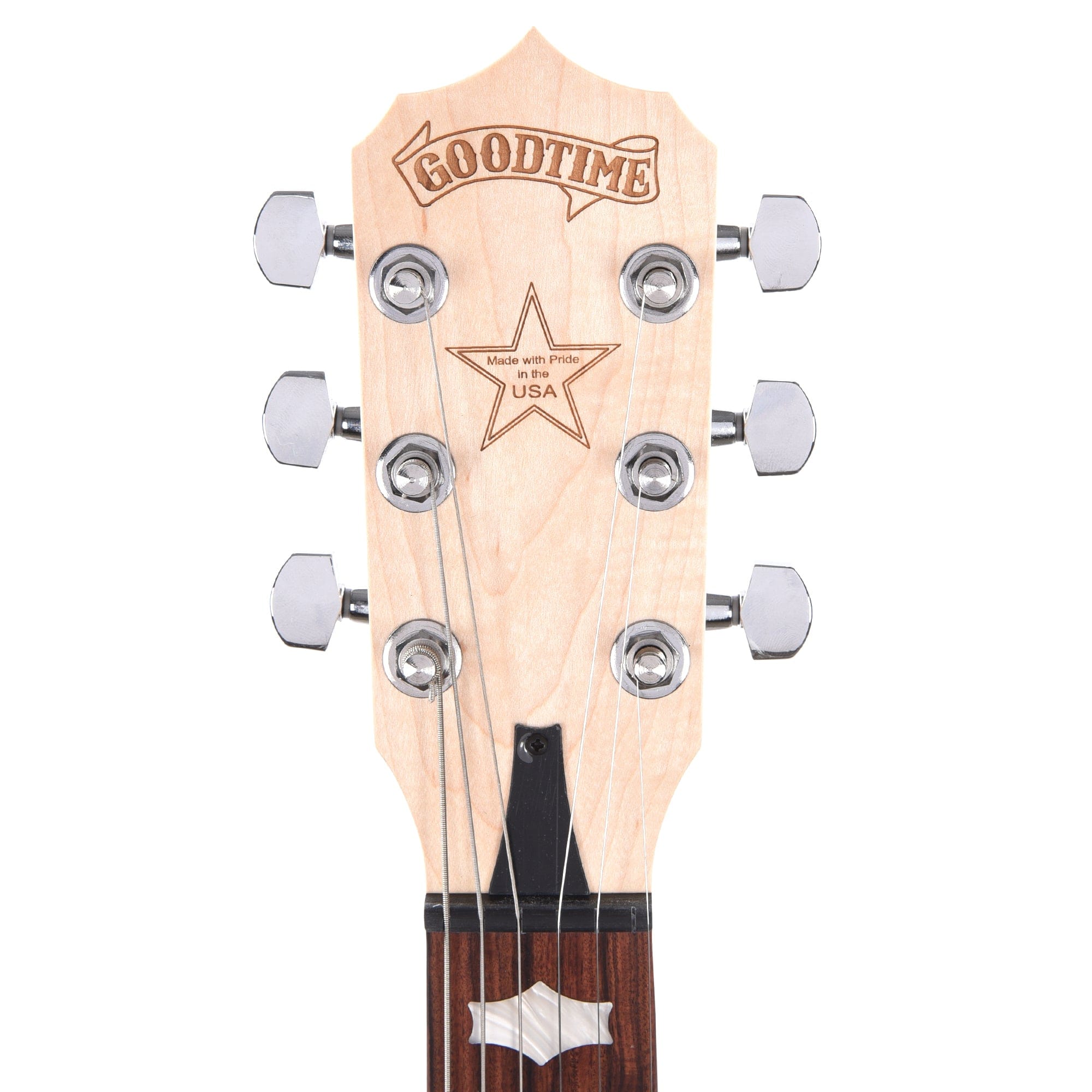 Deering Goodtime Six-R 6-String Resonator Banjo – Chicago Music Exchange