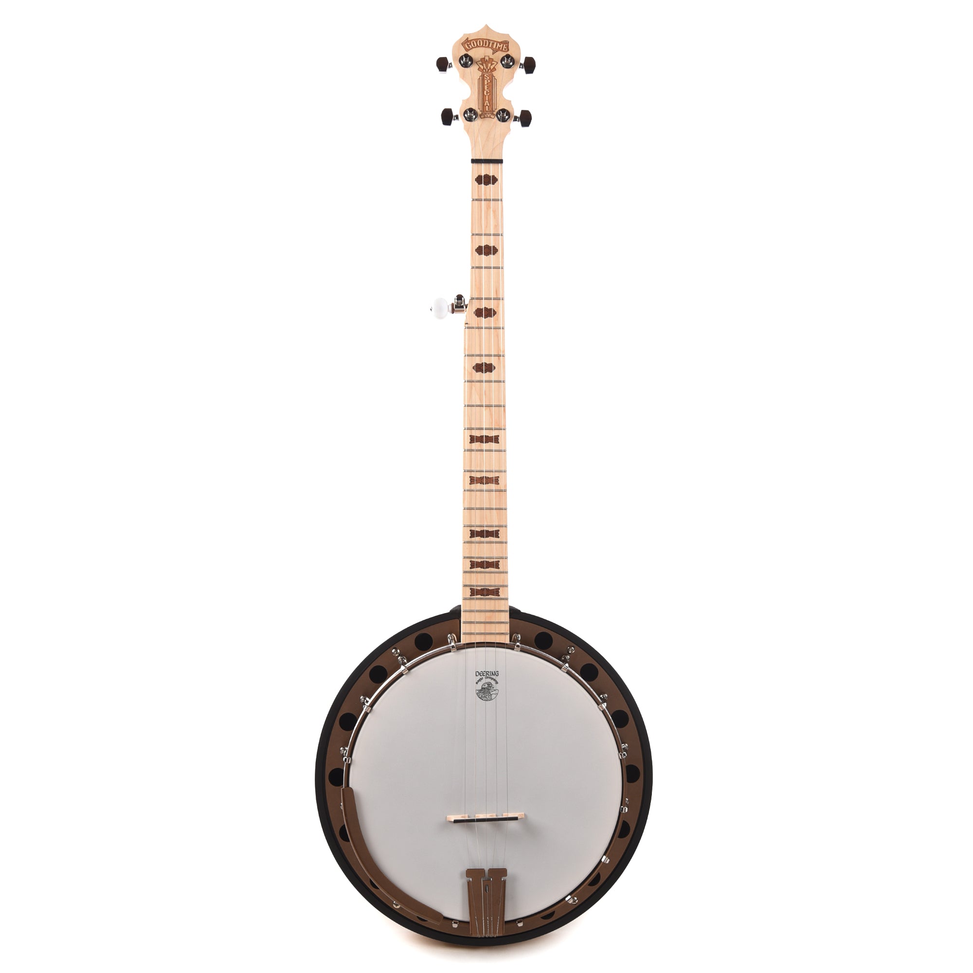 Deering Goodtime Special 5-String Banjo with Resonator Blonde – Chicago ...