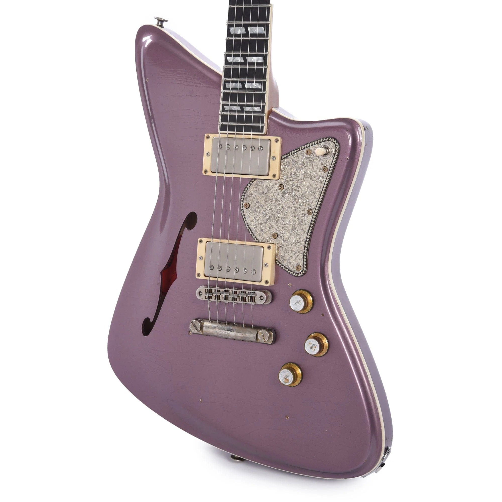 Diego Vila Austral Lillian Light Relic Siena Rose Metallic w/Häussel 1 – Chicago Music Exchange