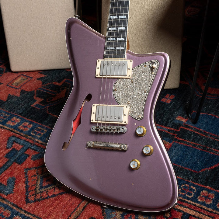 Diego Vila Austral Lillian Light Relic Siena Rose Metallic w/Häussel 1 – Chicago Music Exchange
