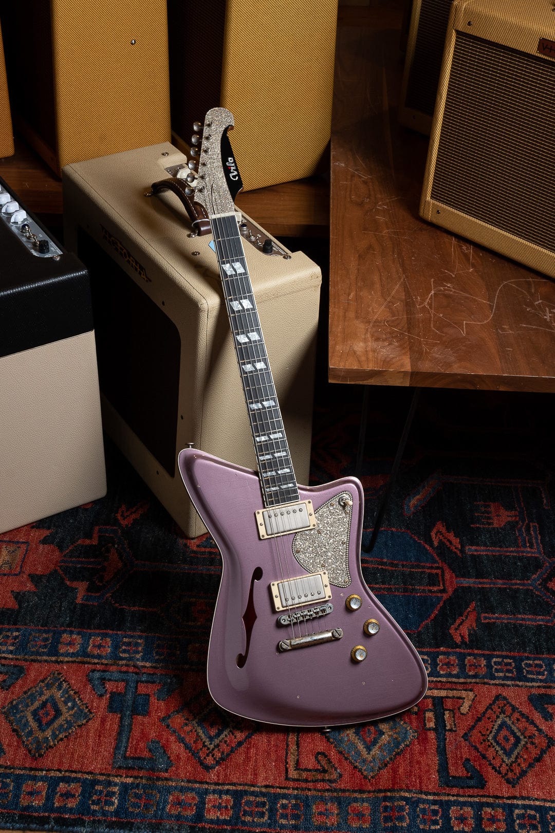 Diego Vila Austral Lillian Light Relic Siena Rose Metallic w/Häussel 1 ...