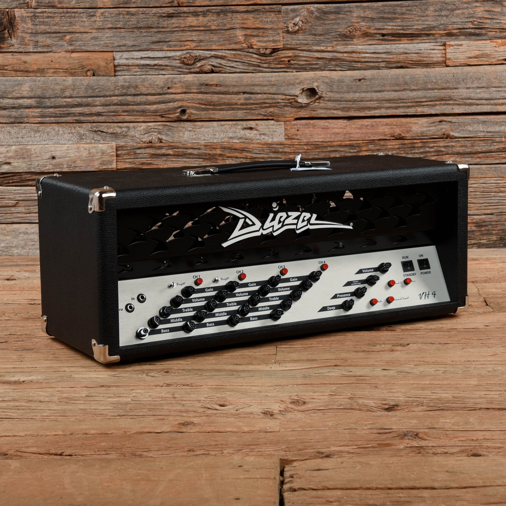 Diezel VH4 4-Channel 100-watt Guitar Amp Head – Chicago Music Exchange