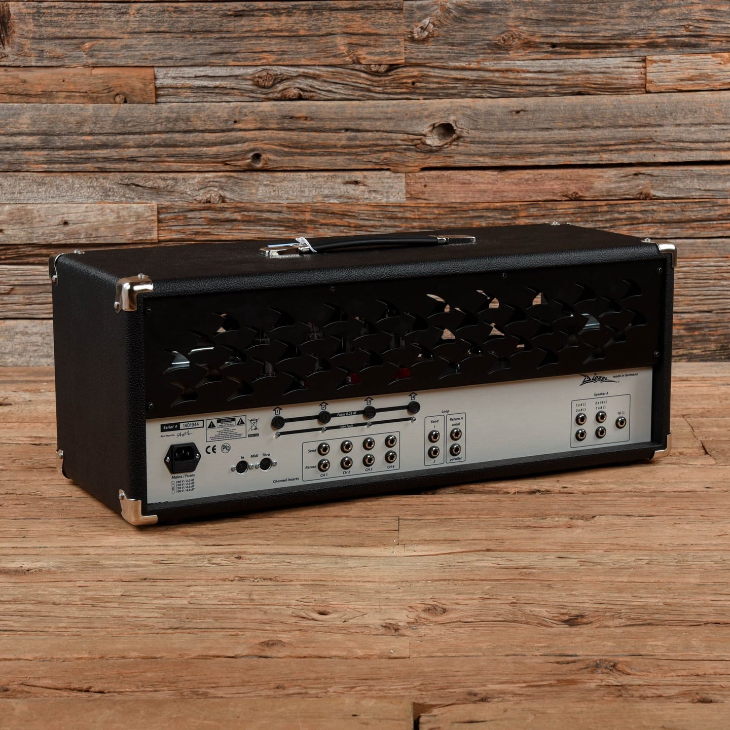 Diezel VH4 4-Channel 100-watt Guitar Amp Head – Chicago Music Exchange