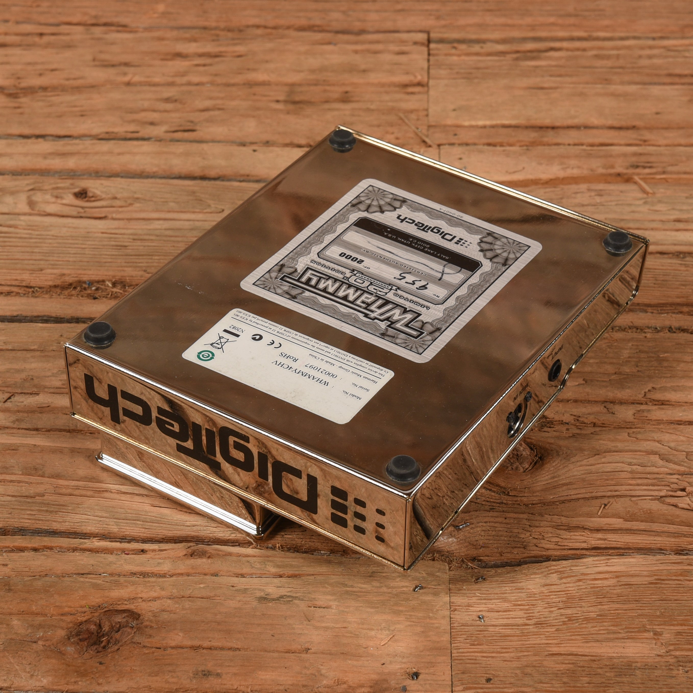 Digitech Whammy 20th Anniversary – Chicago Music Exchange