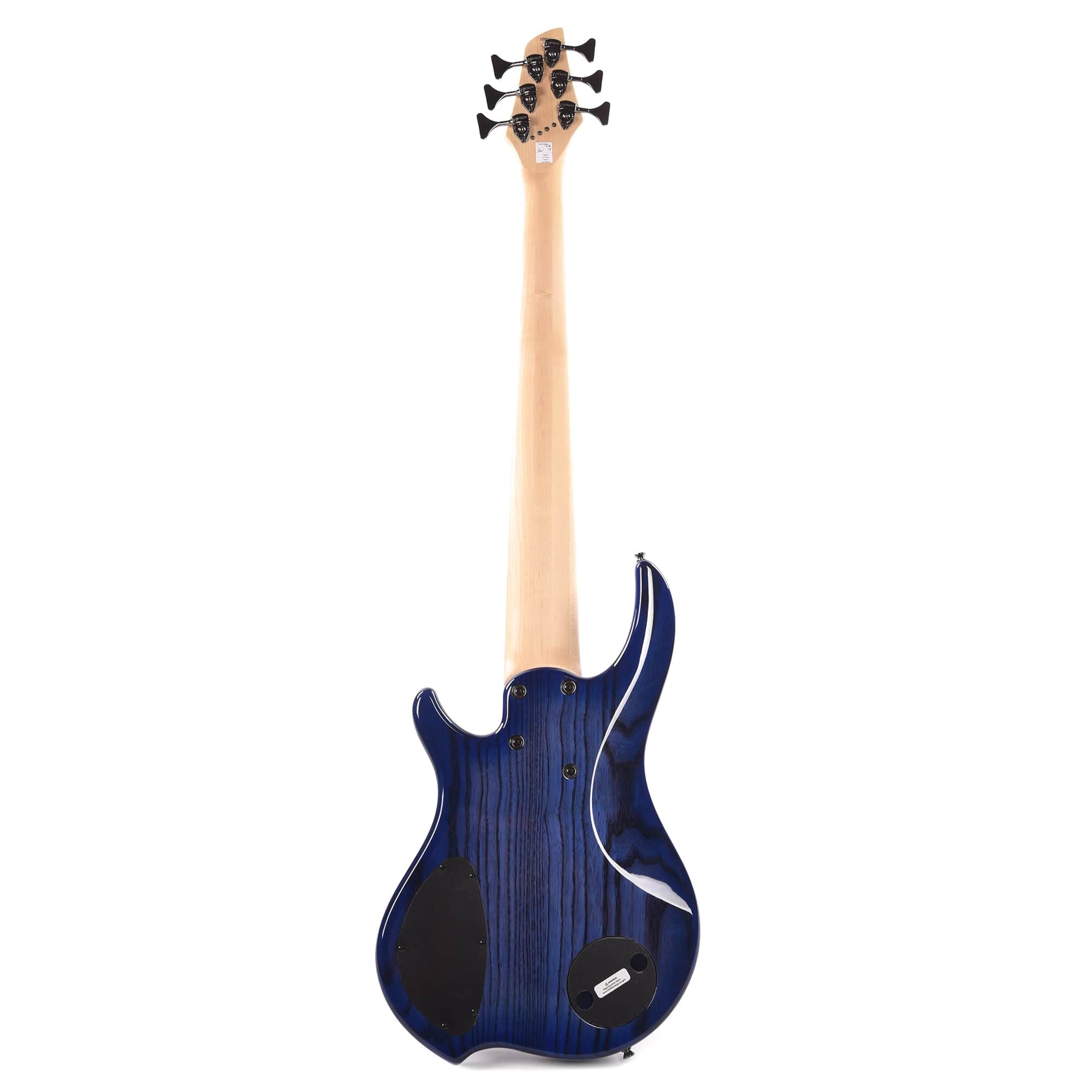 Dingwall Combustion 6-String Swamp Ash/Quilted Maple Indigo Burst ...