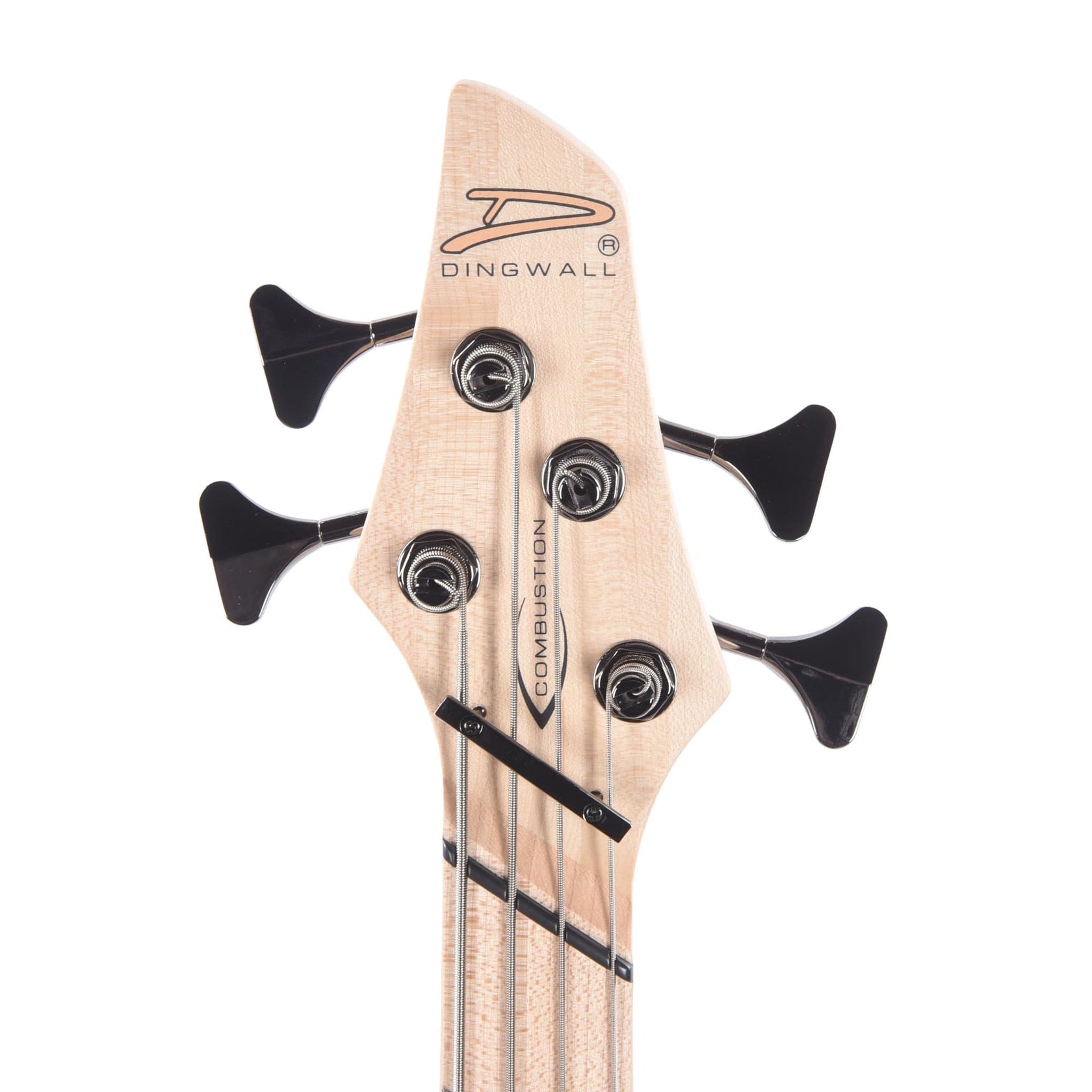 Dingwall Combustion Swamp Ash/Quilted Maple Indigo Burst – Chicago ...