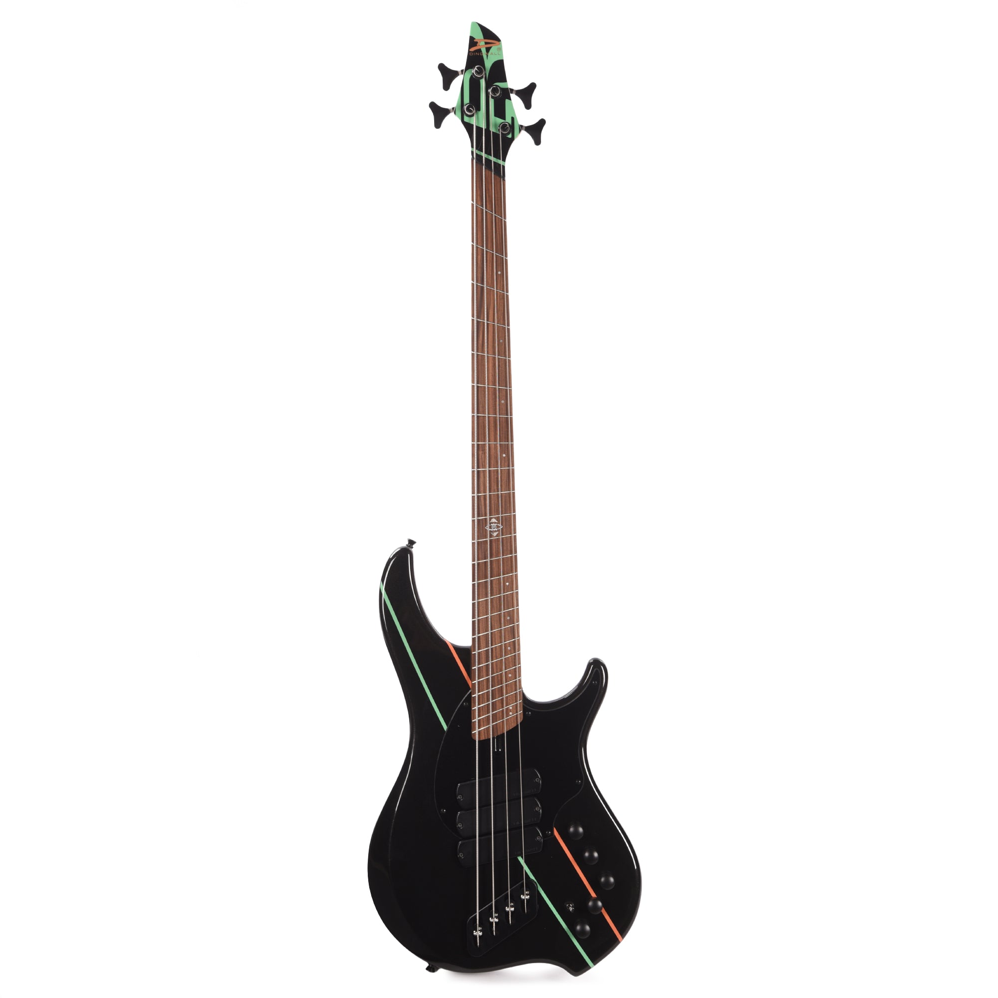 Dingwall John Taylor Signature 4-String Bass Metallic Black – Chicago ...