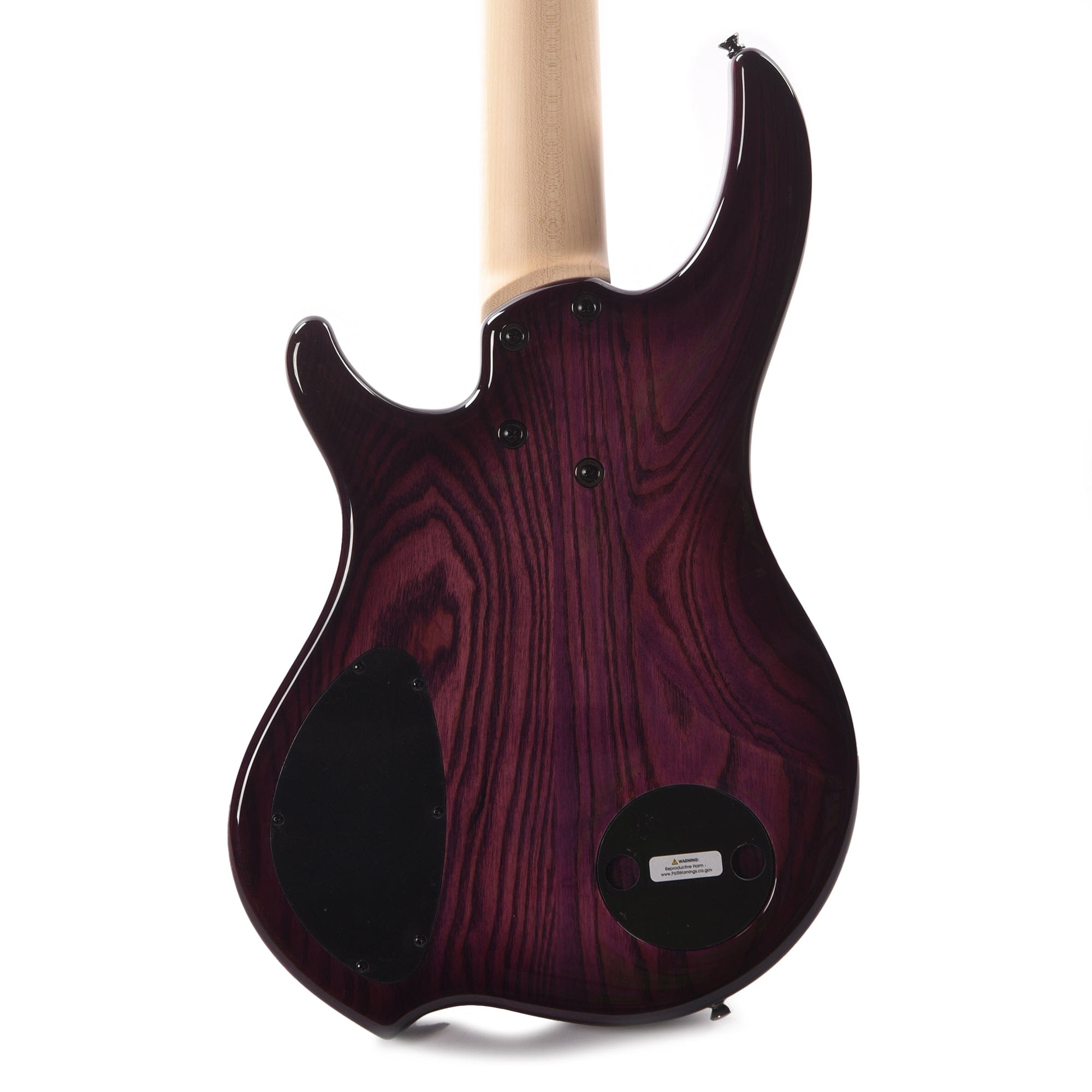 Dingwall Combustion 5-String Swamp Ash/Quilted Maple Ultra Violet Burs ...