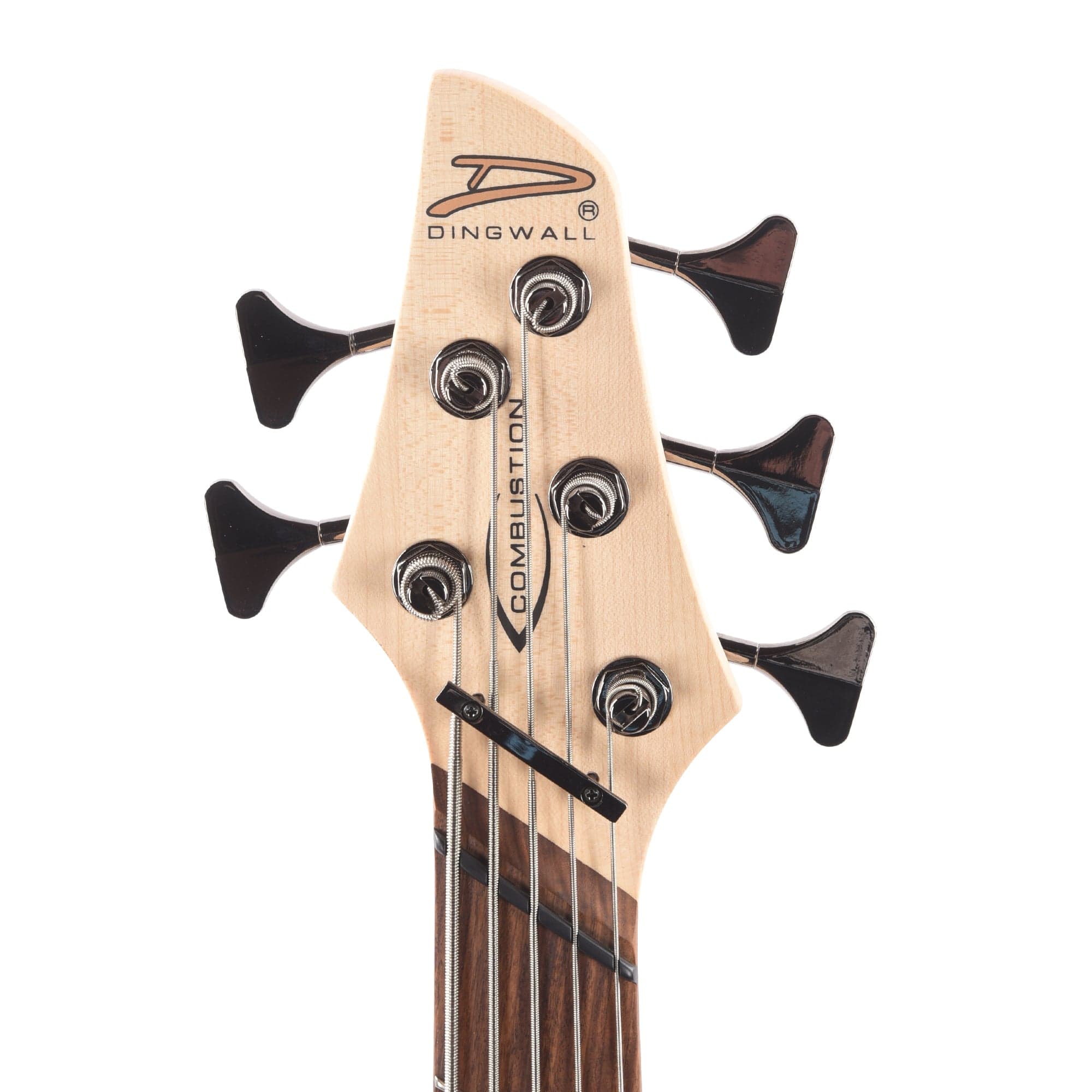 Dingwall Combustion 5-String Swamp Ash/Quilted Maple Ultra Violet Burs – Chicago Music Exchange
