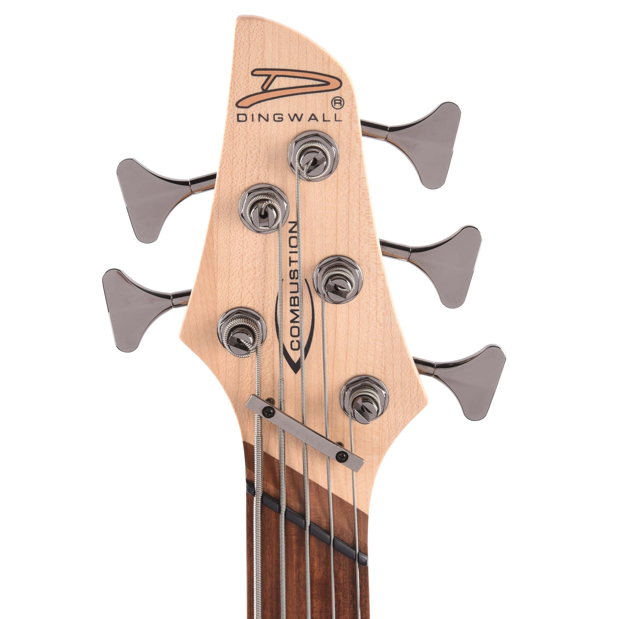 Dingwall Combustion 5-String Swamp Ash/Quilted Maple Vintage Burst w/P ...