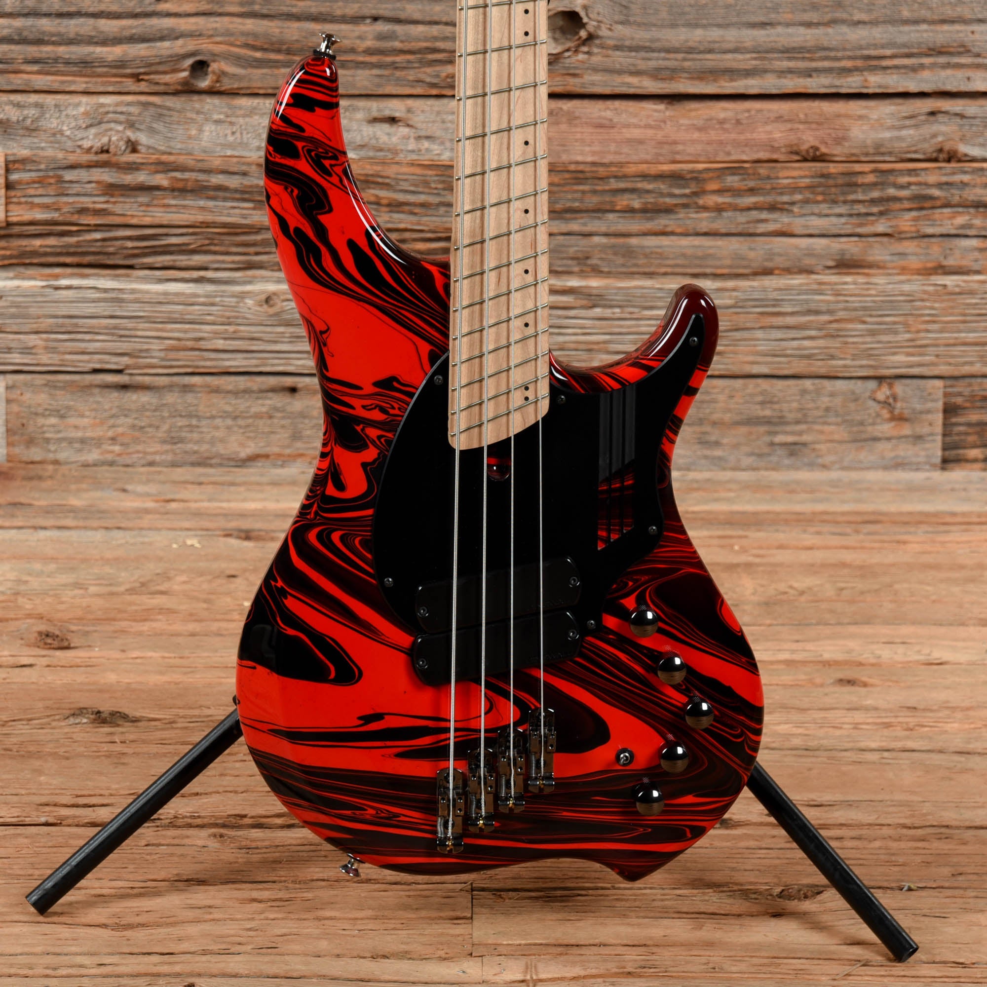 Dingwall NG2 Adam "Nolly" Getgood Signature Ferrari Red Swirl – Chicago ...