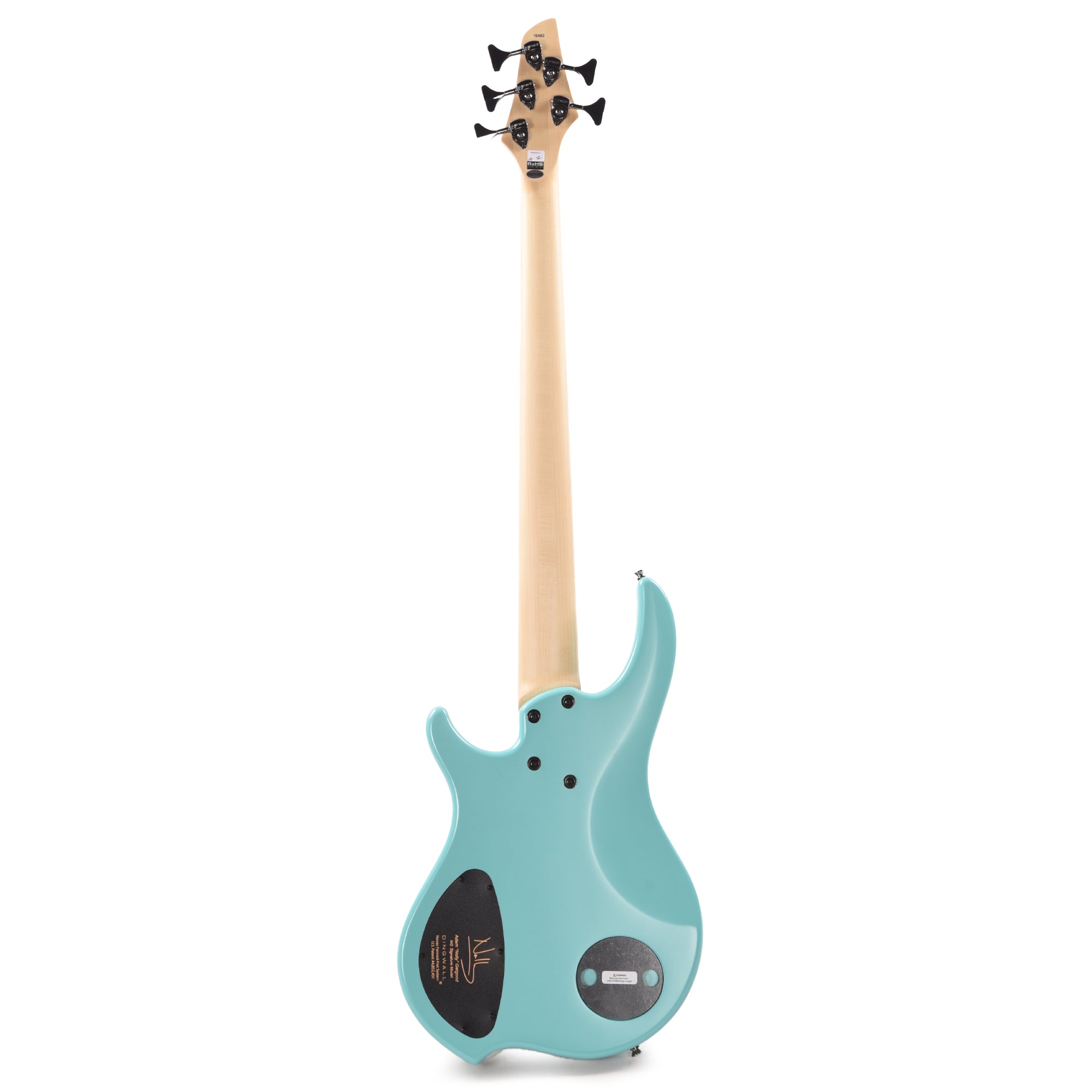 Dingwall NG3 Adam "Nolly" Getgood Signature 5-String Matte Celestial B ...