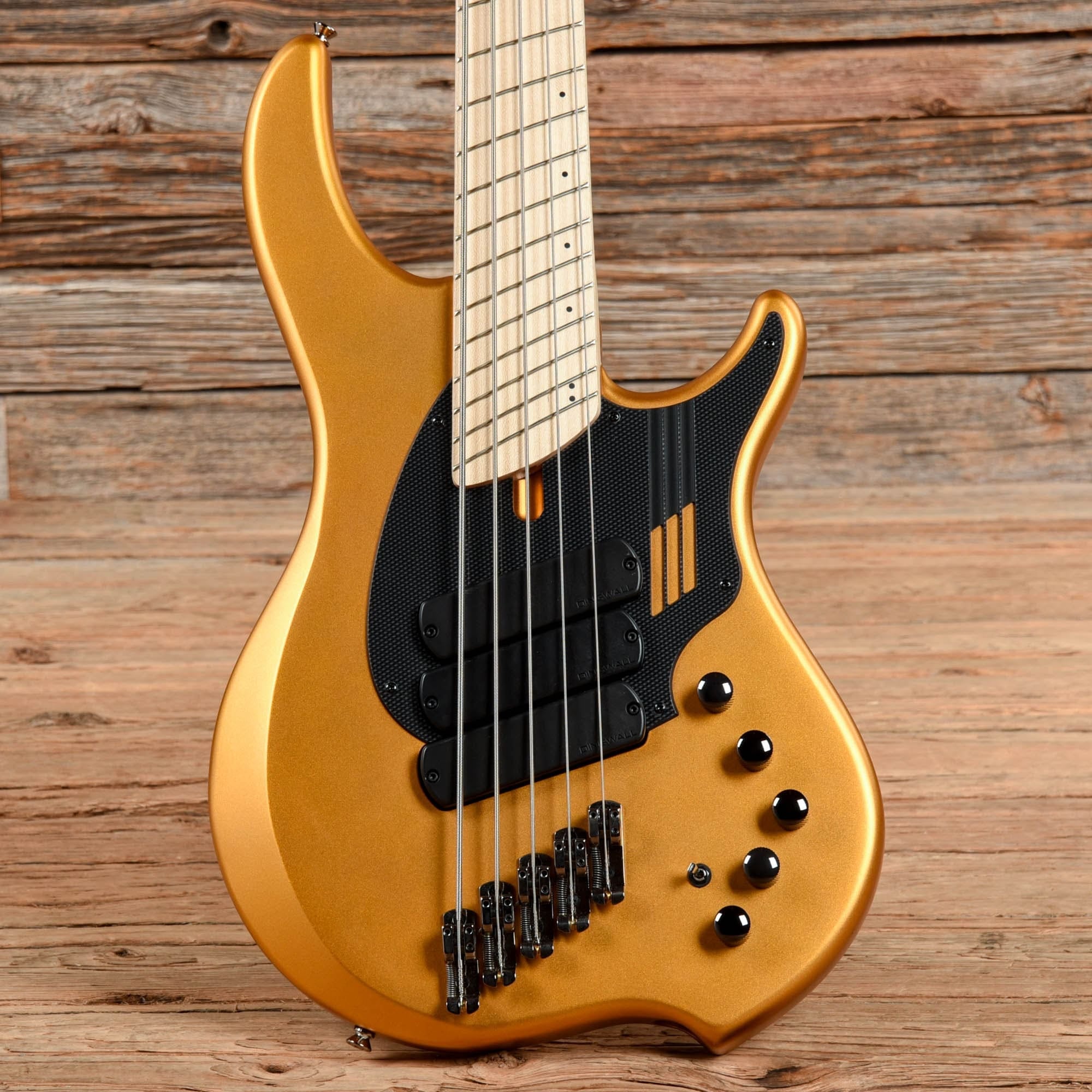 Dingwall NG3 Adam "Nolly" Getgood Signature Matte Gold Metallic ...