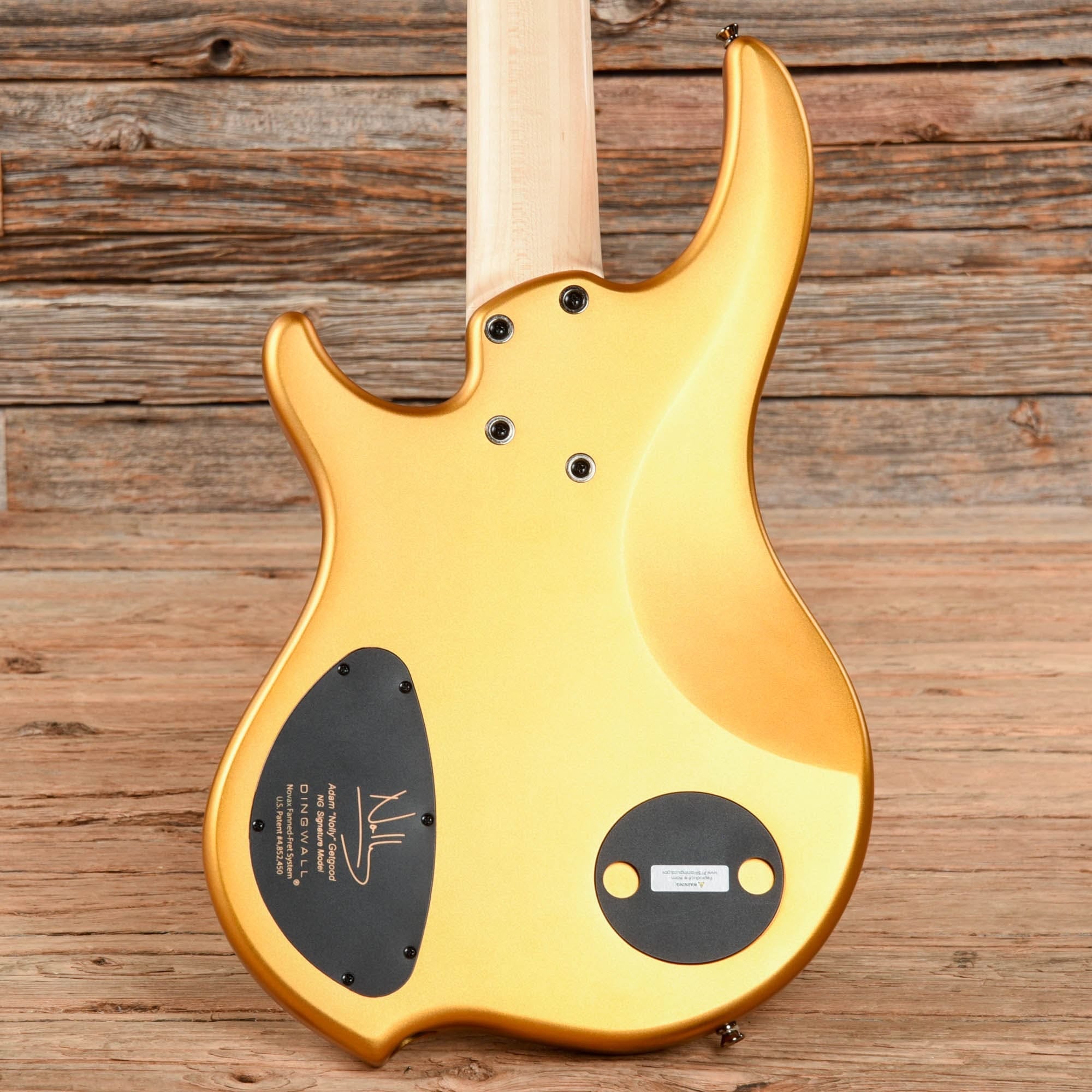 Dingwall NG3 Adam "Nolly" Getgood Signature Matte Gold Metallic ...