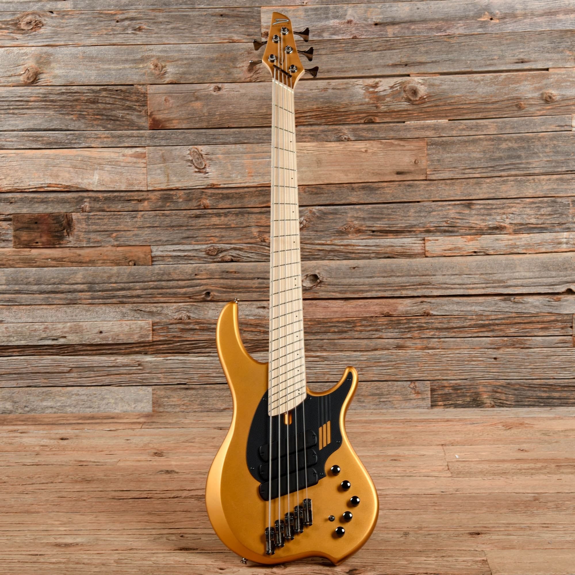 Dingwall NG3 Adam "Nolly" Getgood Signature Matte Gold Metallic ...