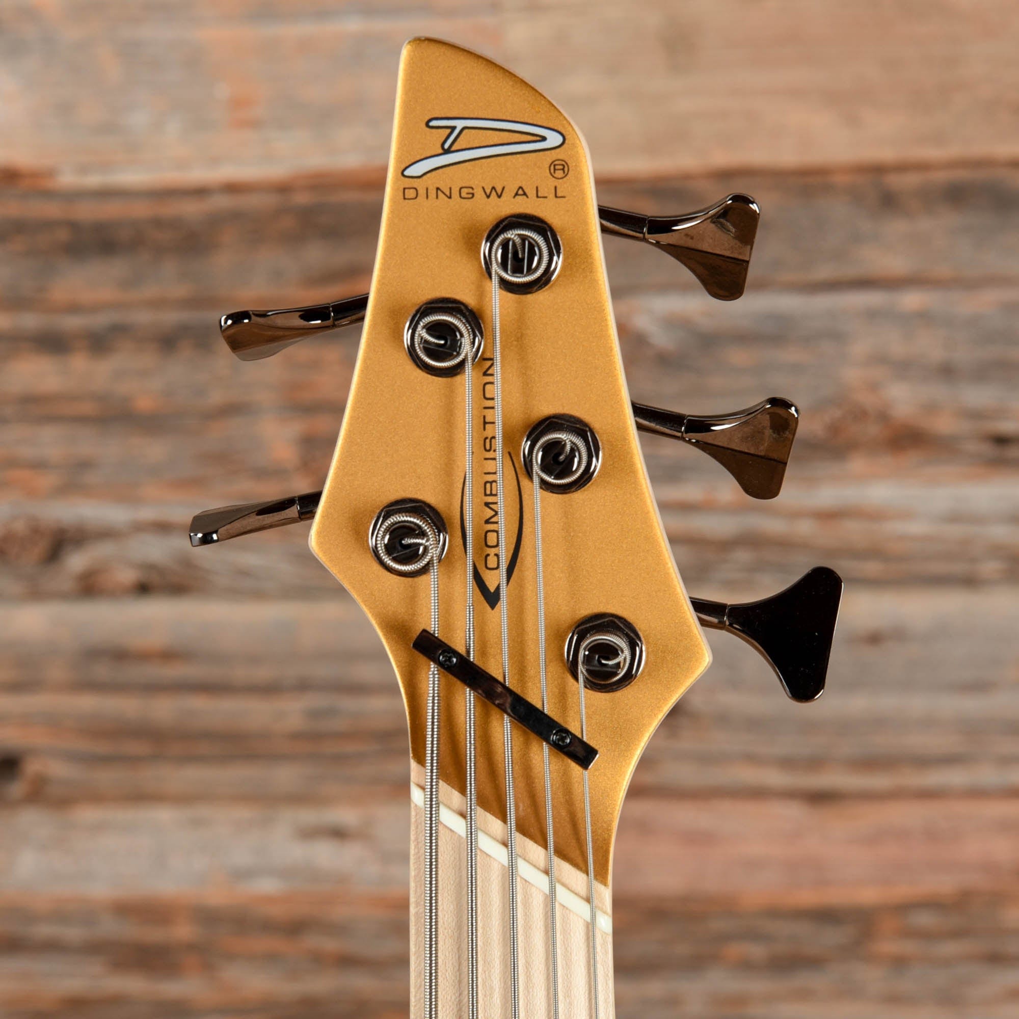 Dingwall NG3 Adam "Nolly" Getgood Signature Matte Gold Metallic ...