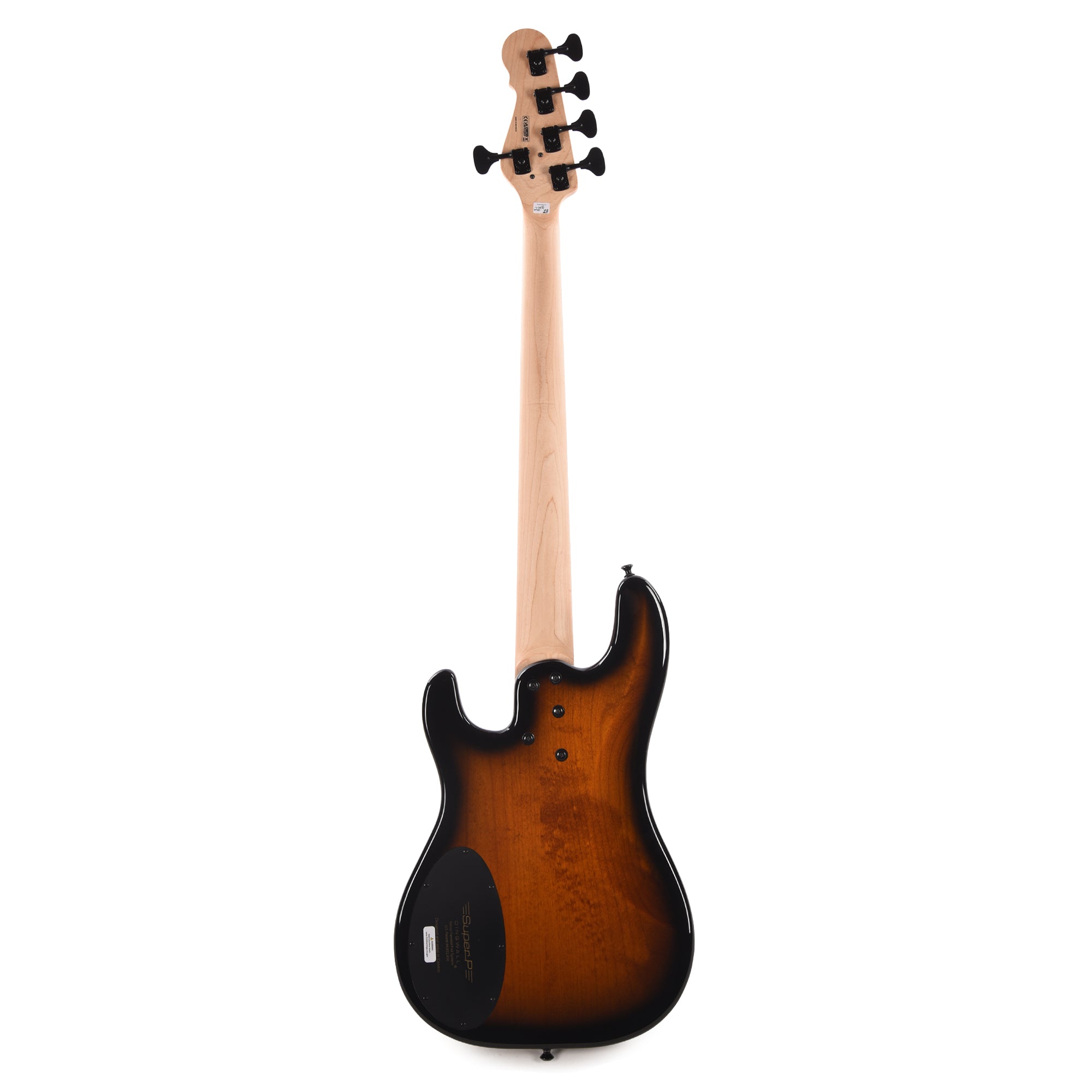 Dingwall SP1 Superbass 5-String Gloss Vintage Burst w/Matte Gold Pickg ...
