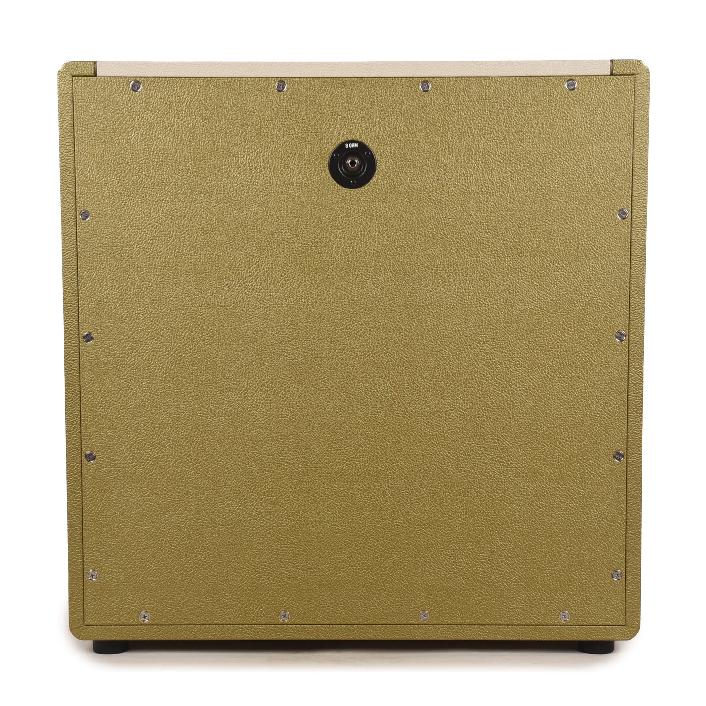 Divided by 13 2x12 Diagonal Closed Back Cab w/G12M Gold Tolex, Cream V ...