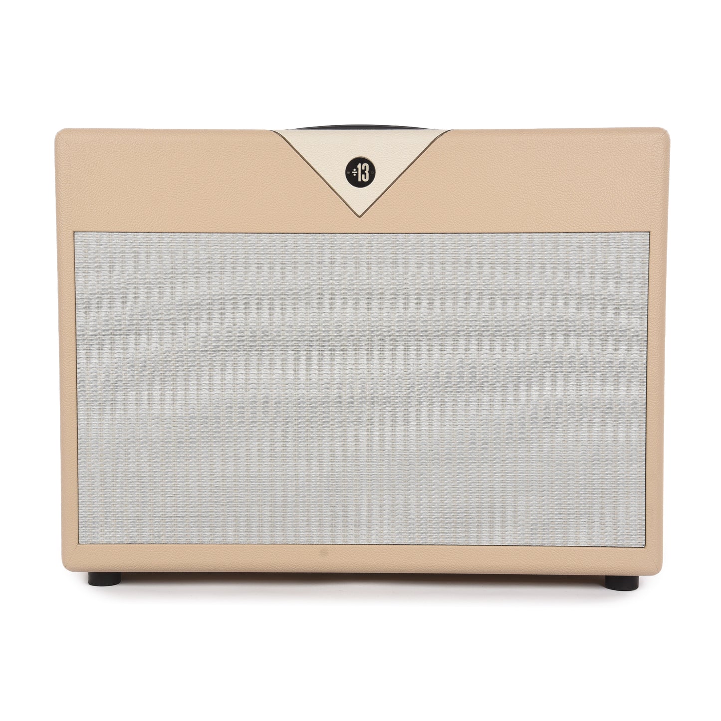 Divided by 13 2x12 Open Back Cab w/G12M Vintage Vanilla Tolex, Cream V ...