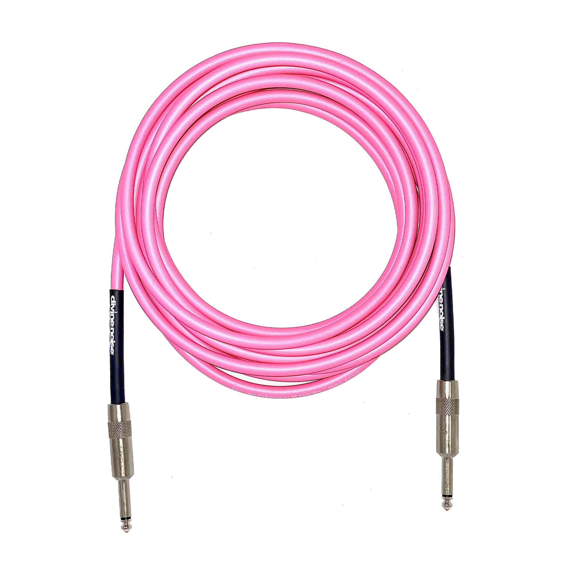 Divine Noise Instrument Cable 20' Straight/Straight Pink – Chicago ...