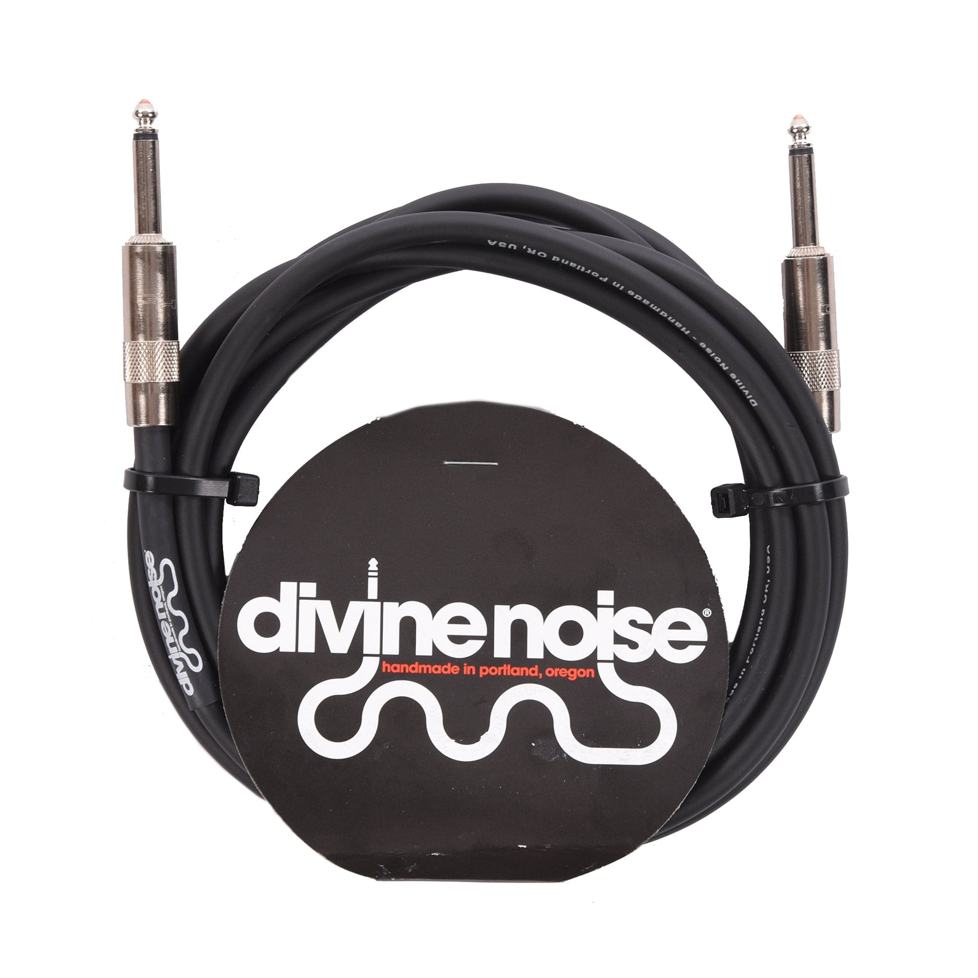 Divine Noise Straight Cable Black 10' Straight/Straight – Chicago Music ...