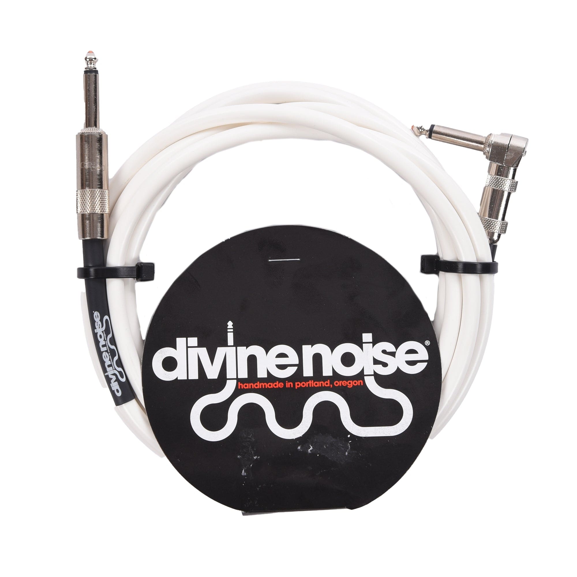 Divine Noise White 10' ST-RA Cable – Chicago Music Exchange