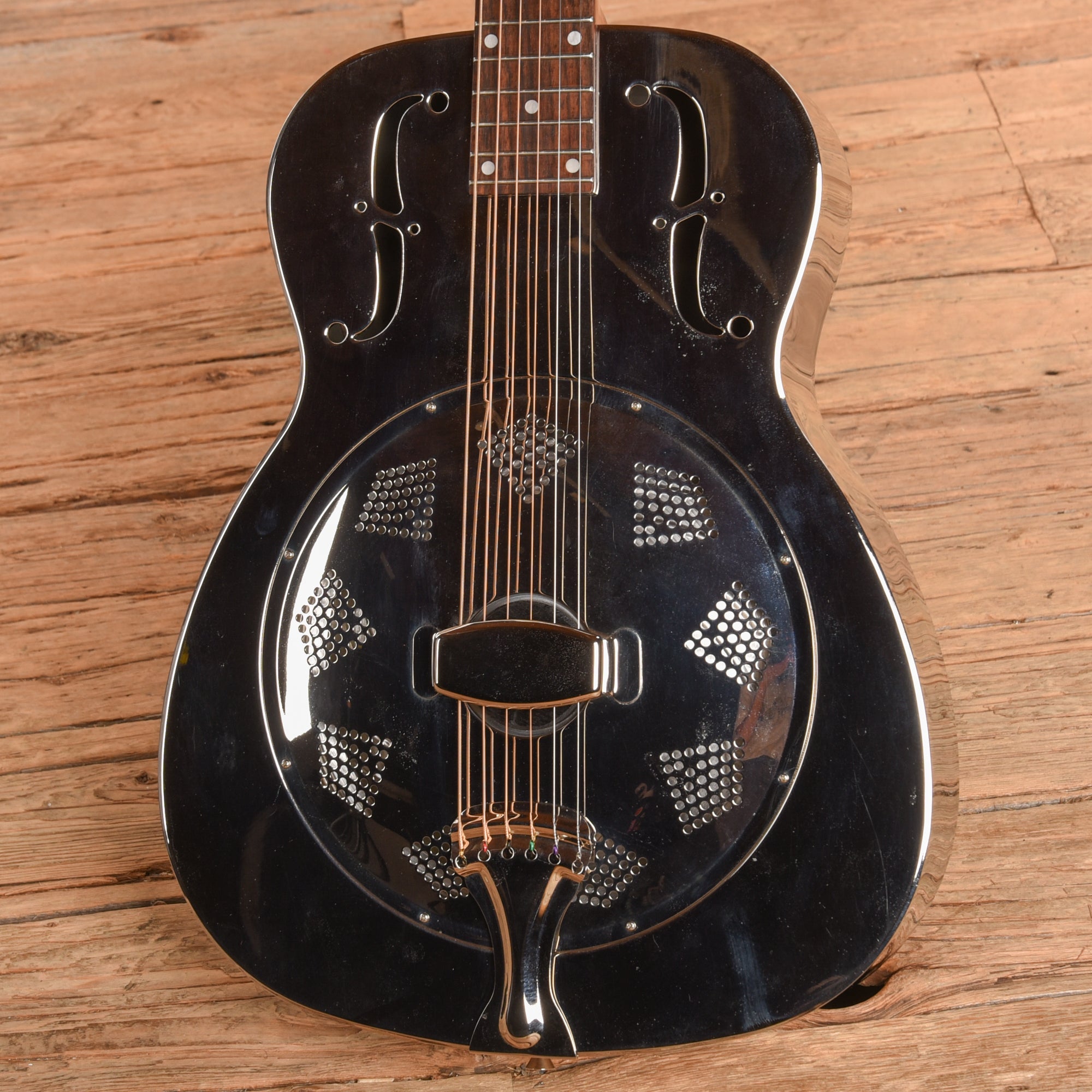 Dobro Round Neck Resonator – Chicago Music Exchange
